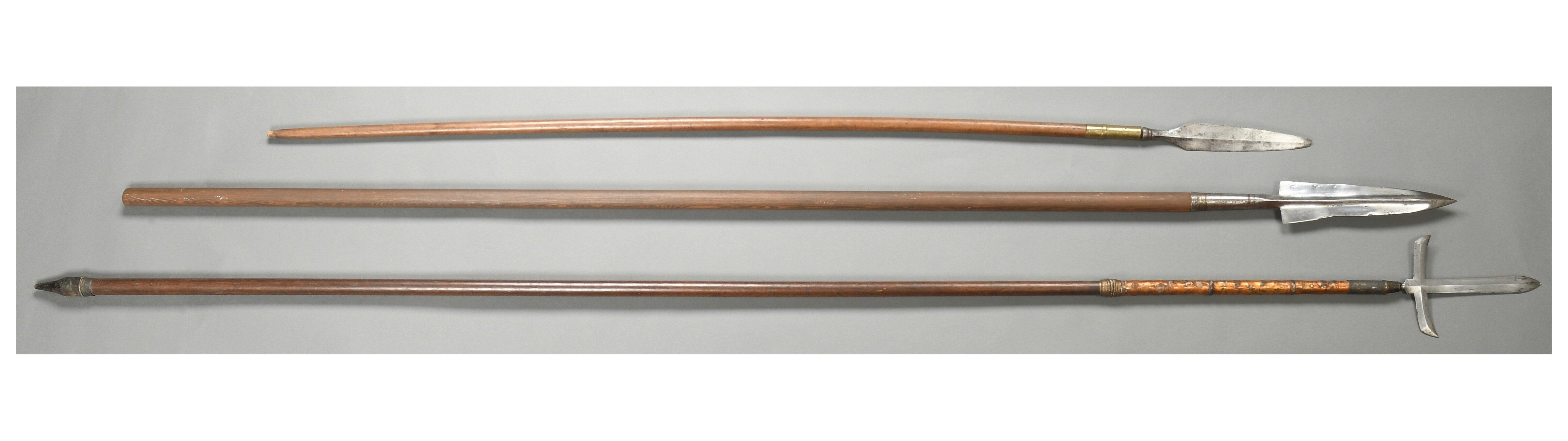 Three Polearms | Rock Island Auction