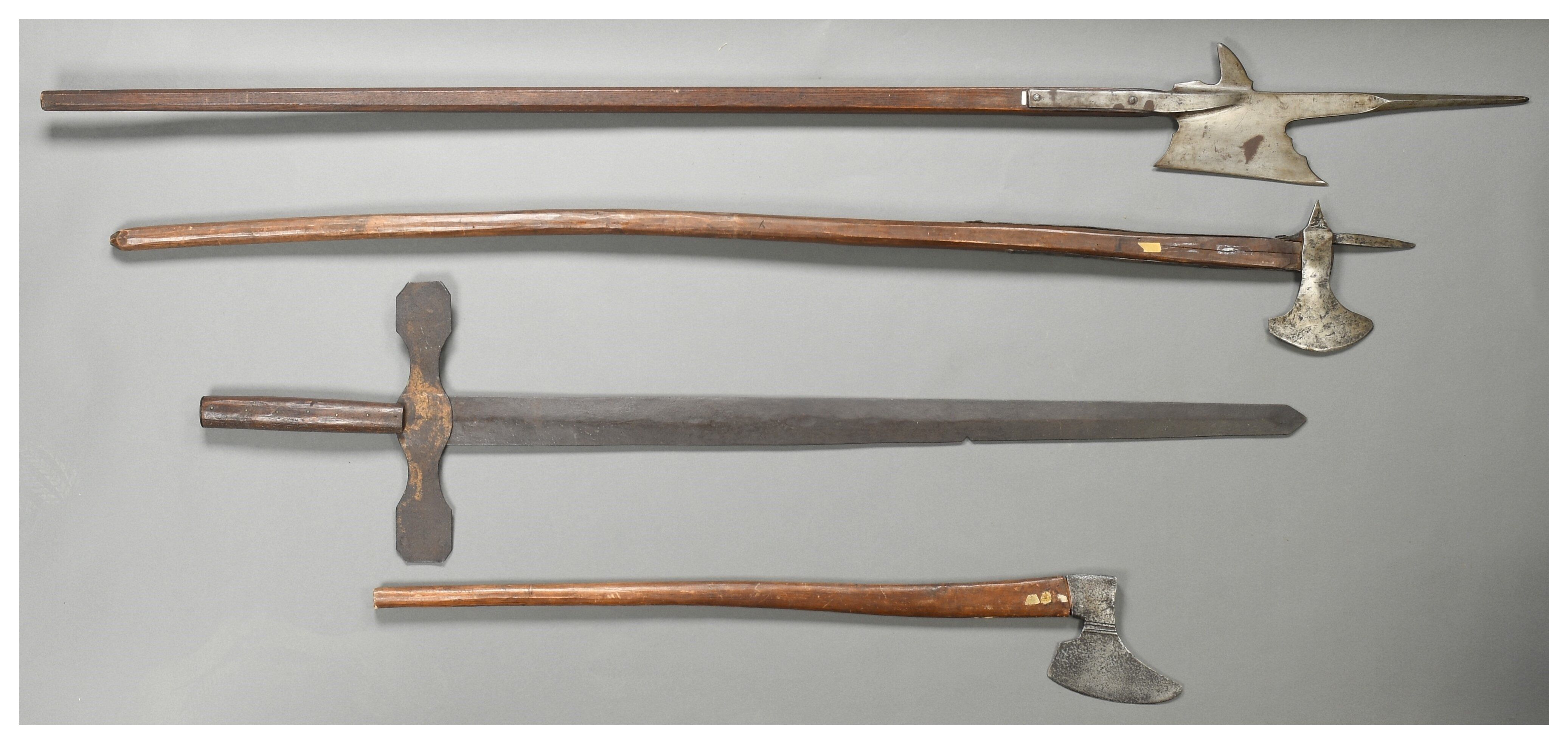 Four Edged Weapons | Rock Island Auction