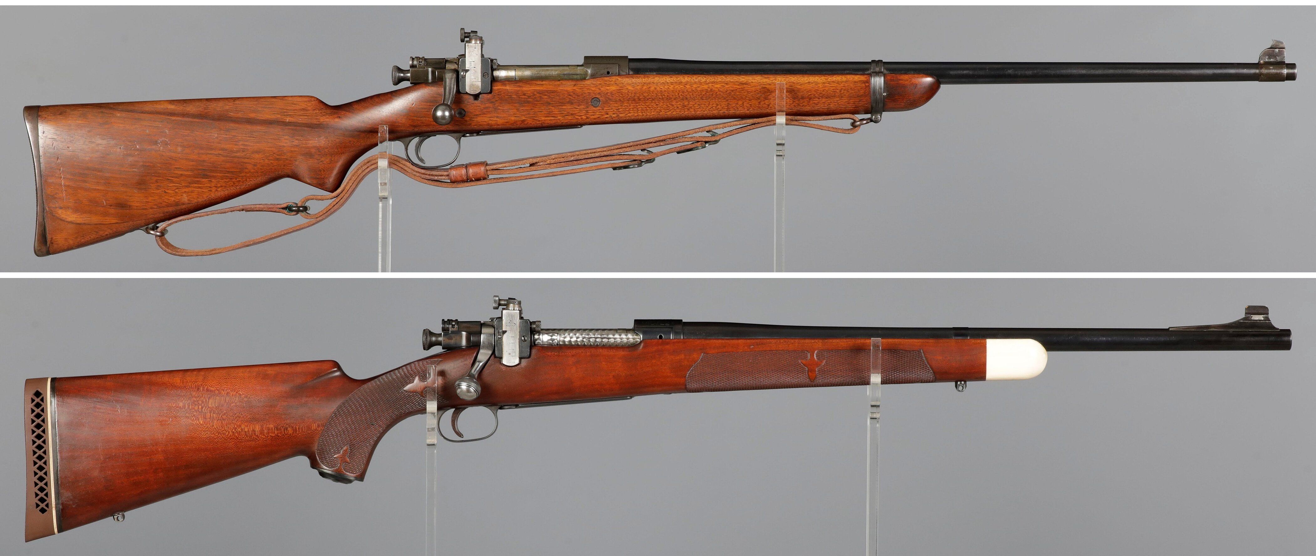Two U.S. Springfield Model 1903 Bolt Action Rifles | Rock Island Auction