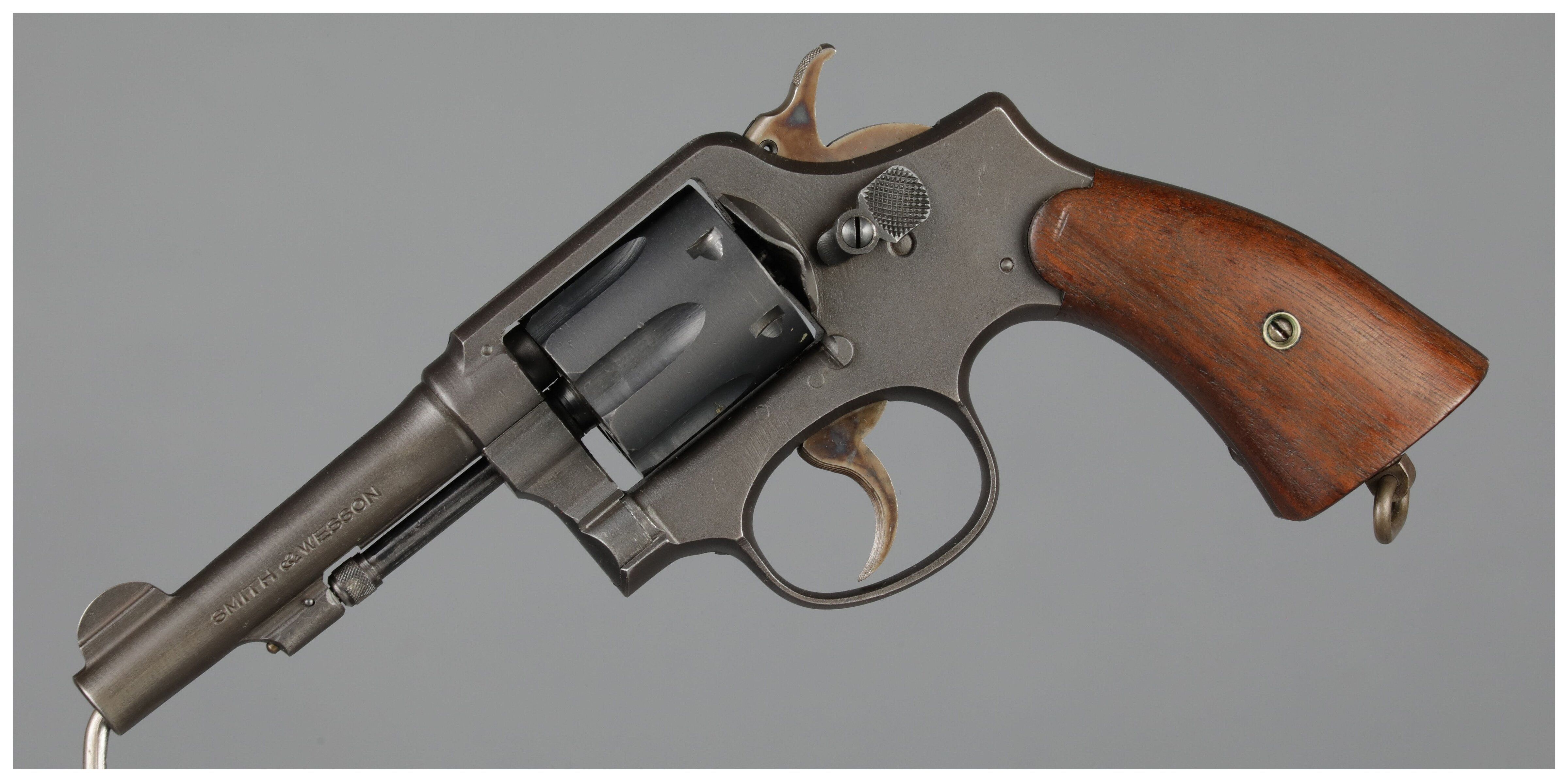 U.S. Smith & Wesson .38 Military & Police Model of 1905 Revolver | Rock ...