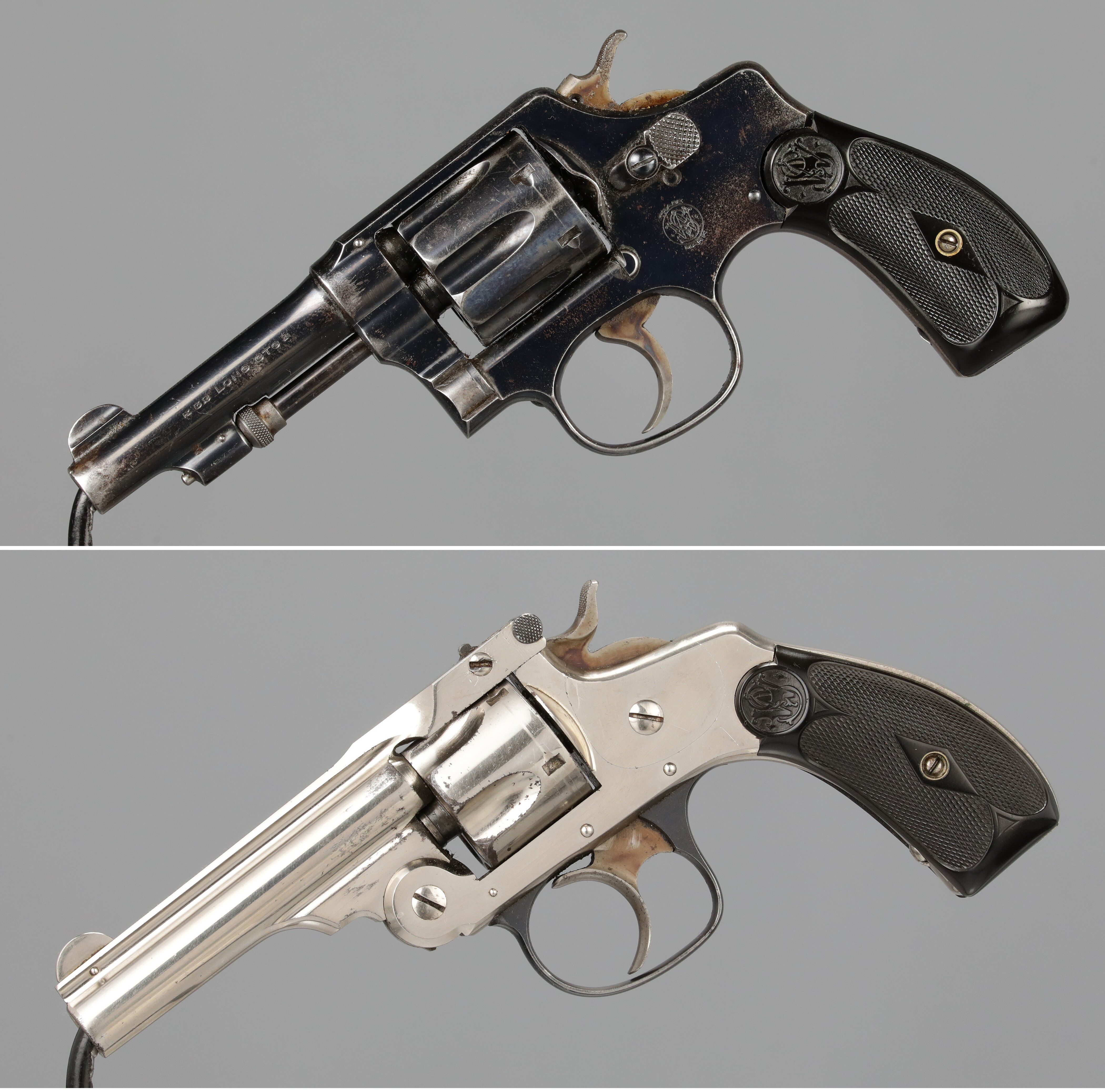 Two Smith & Wesson Double Action Revolvers | Rock Island Auction