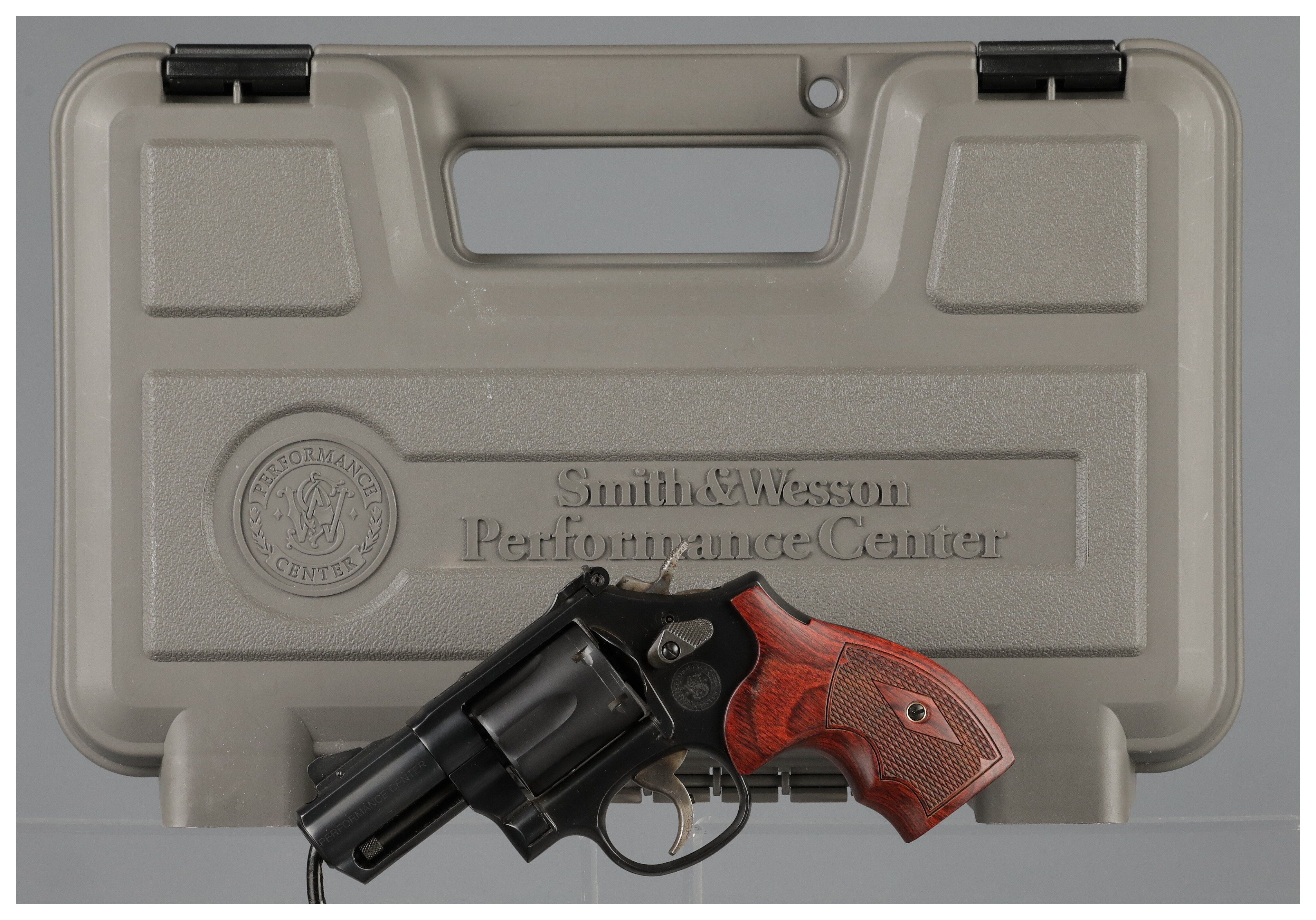 Smith & Wesson Performance Center Model 19-9 Revolver with Case | Rock ...