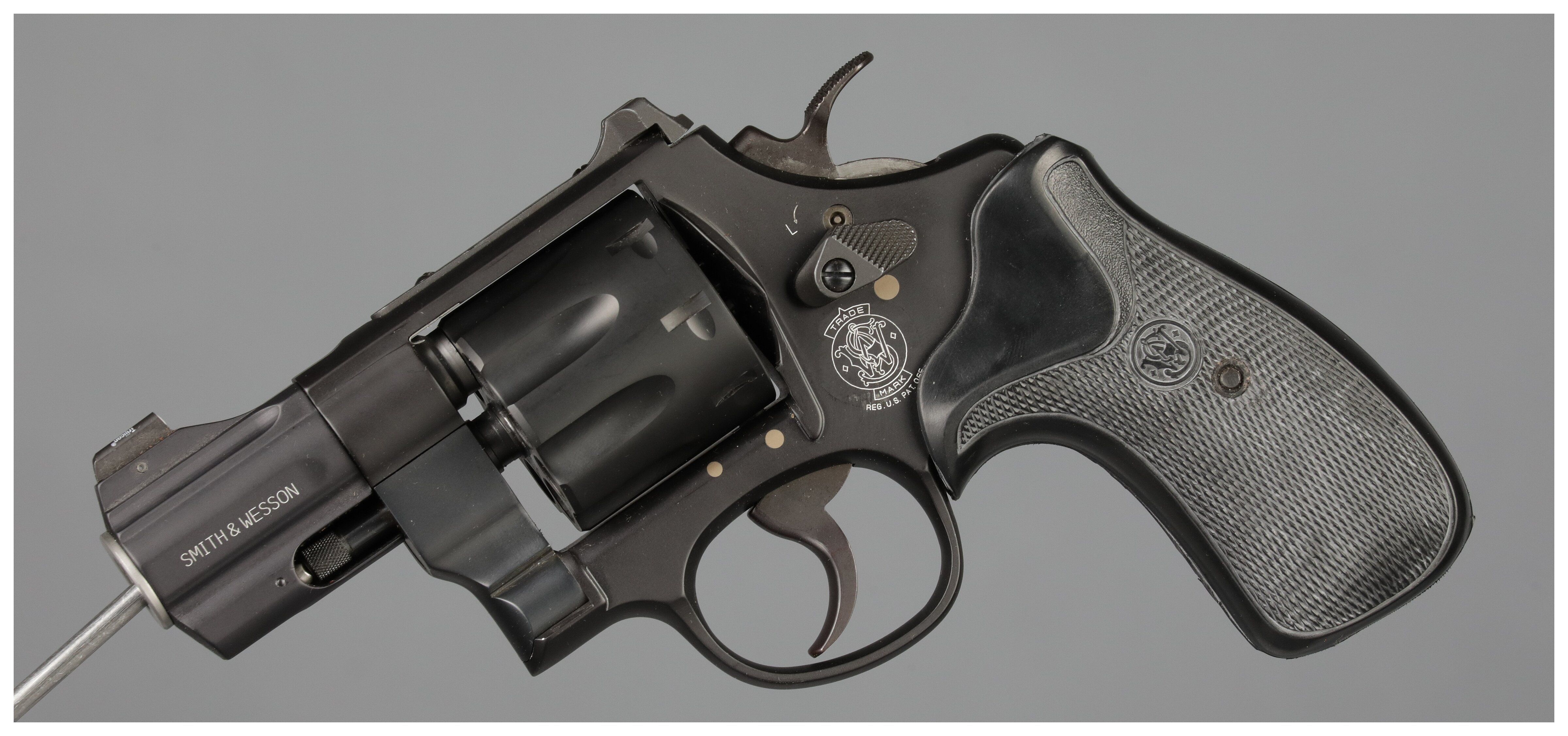 Smith & Wesson Model 327NG Double Action Revolver | Rock Island Auction