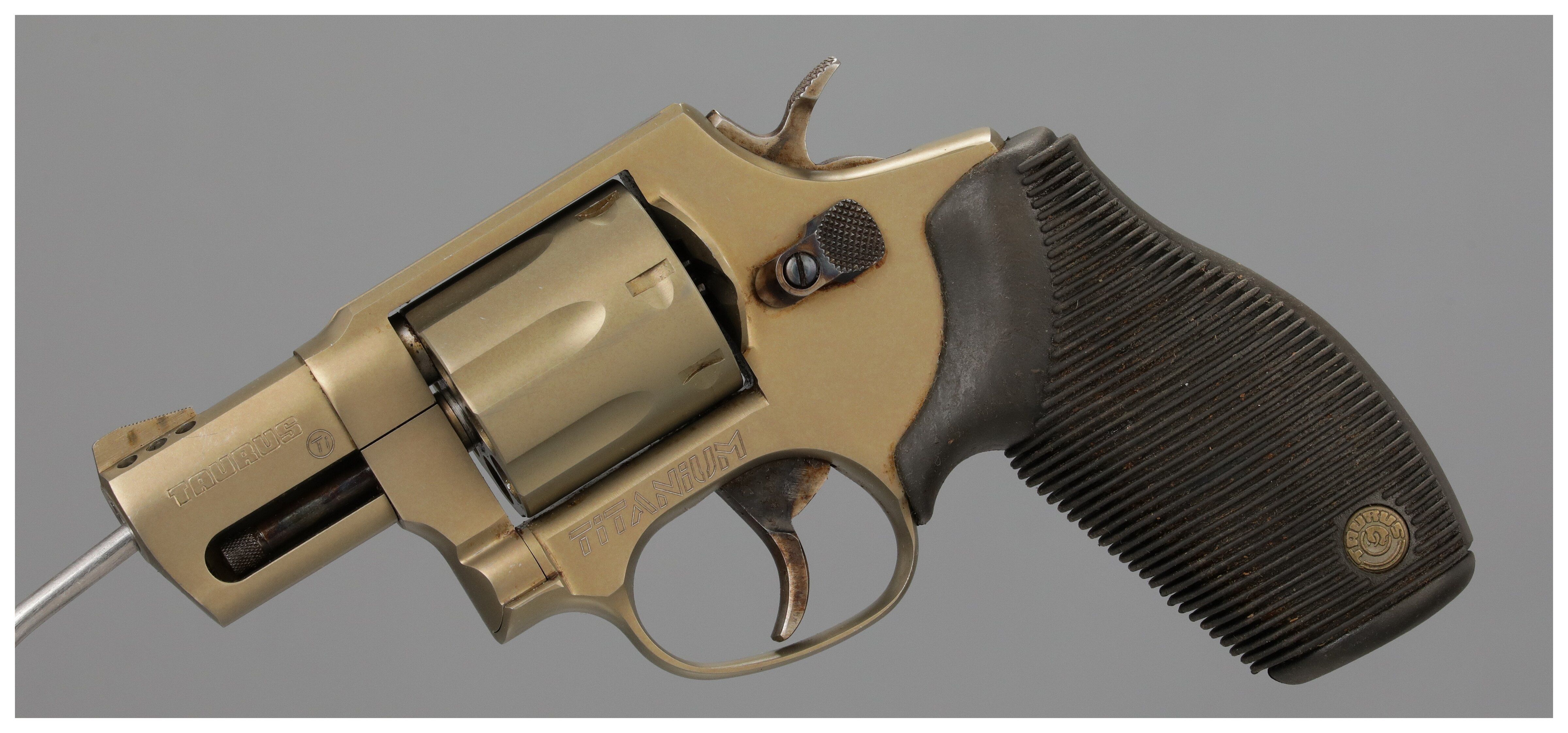 Taurus International Titanium Double Action Revolver | Rock Island Auction