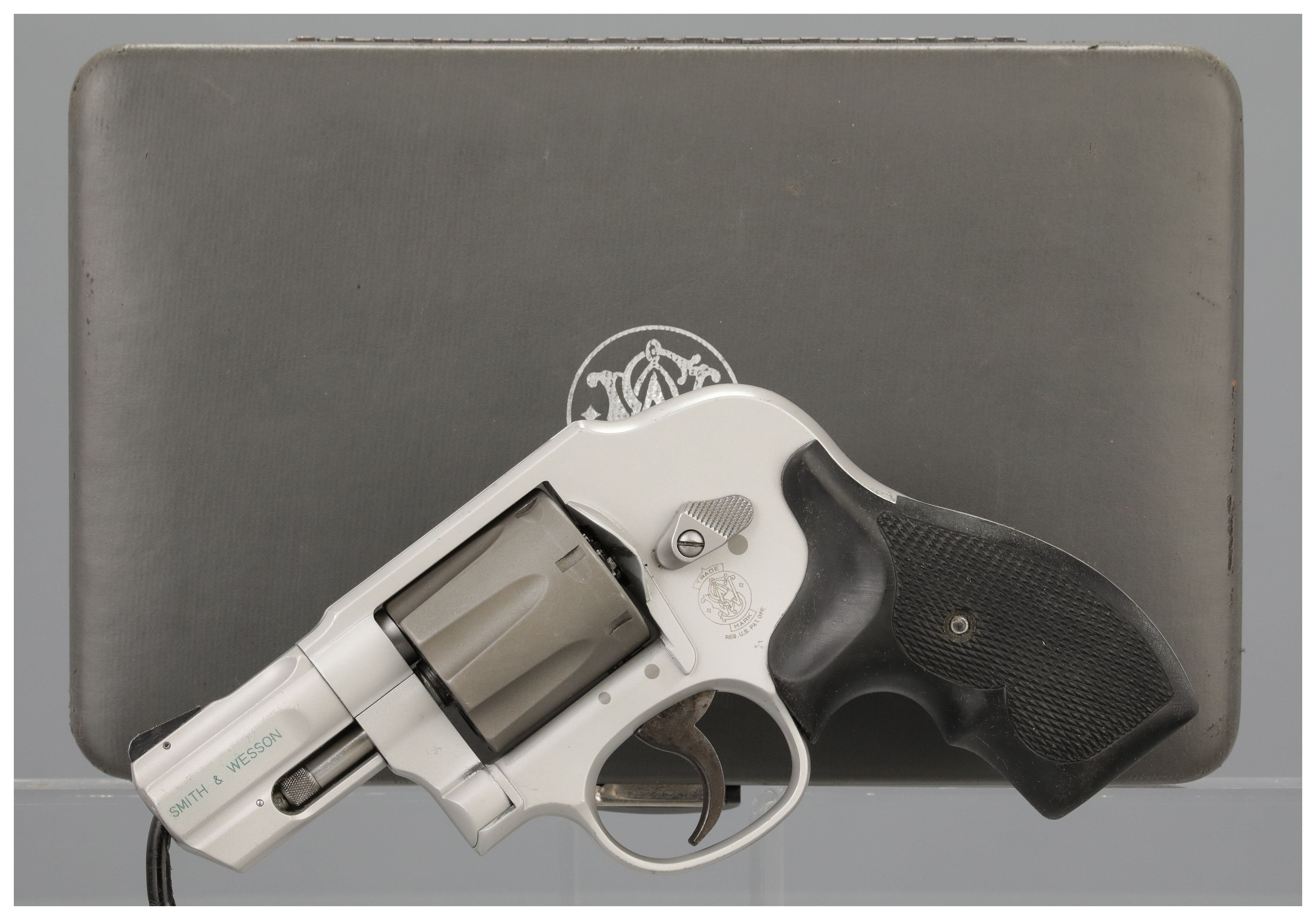 Smith & Wesson Model 242 Ti Airlite Revolver with Case | Rock Island ...