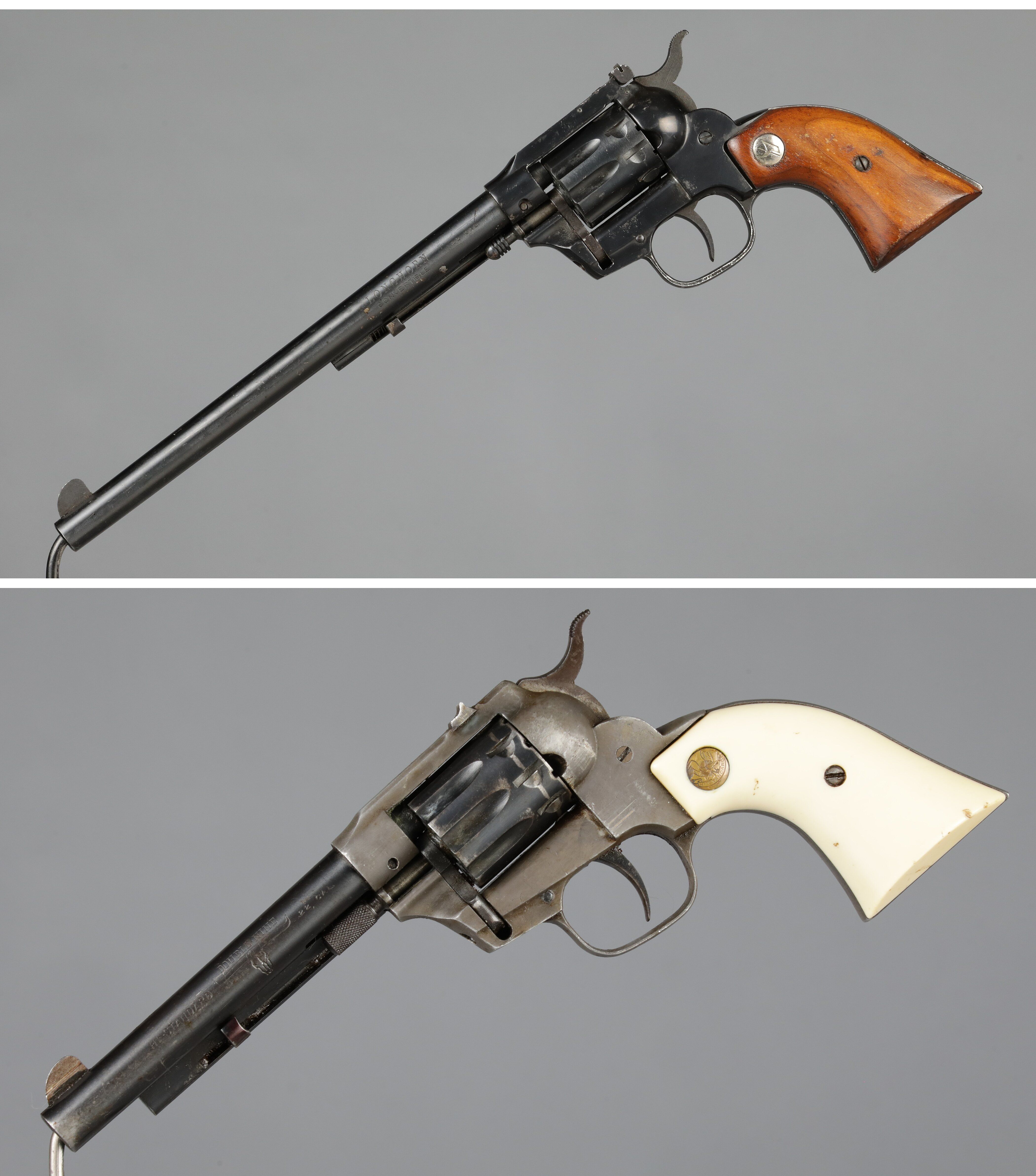Two High Standard Double Action Revolvers | Rock Island Auction