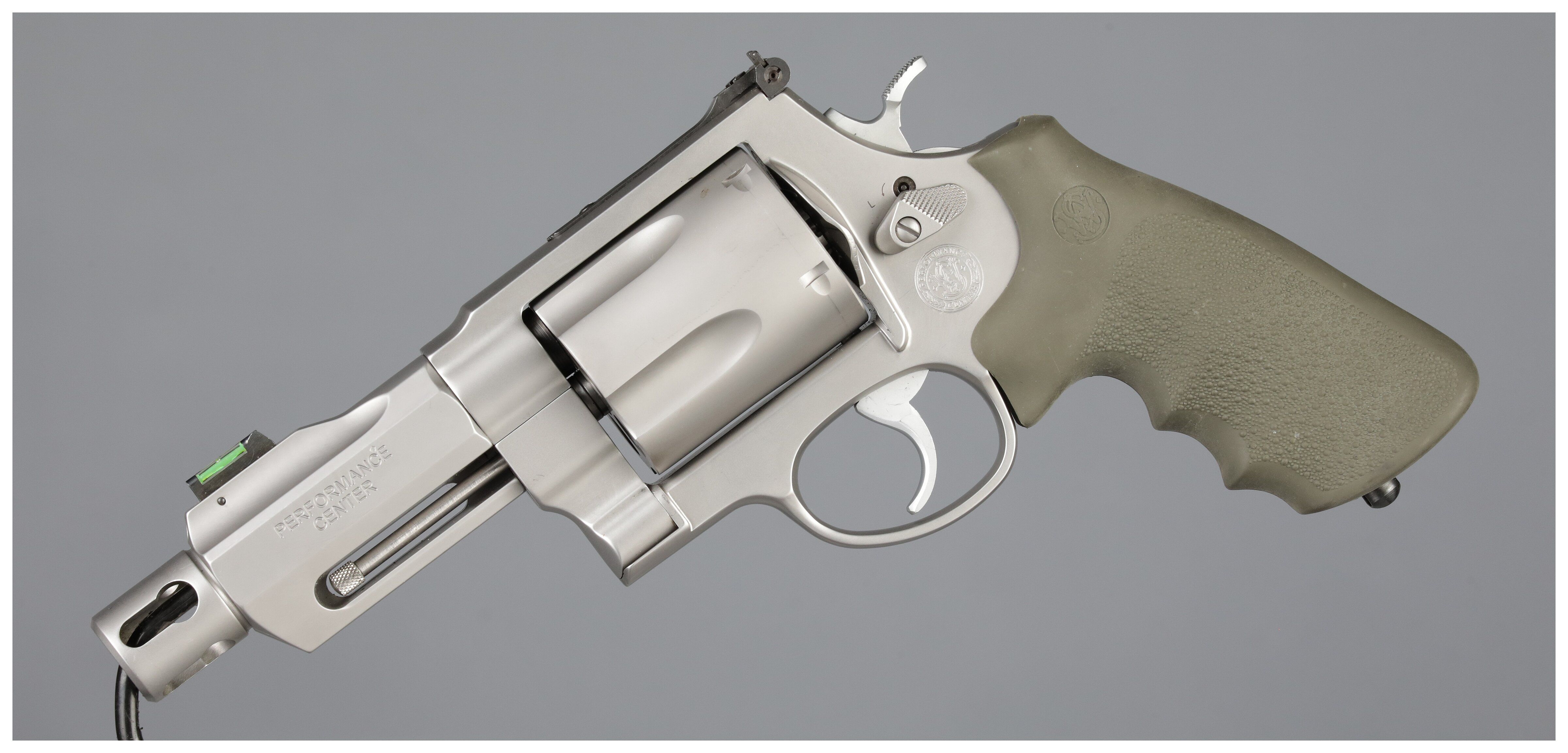 Smith & Wesson Model 460 XVR Double Action Revolver | Rock Island Auction