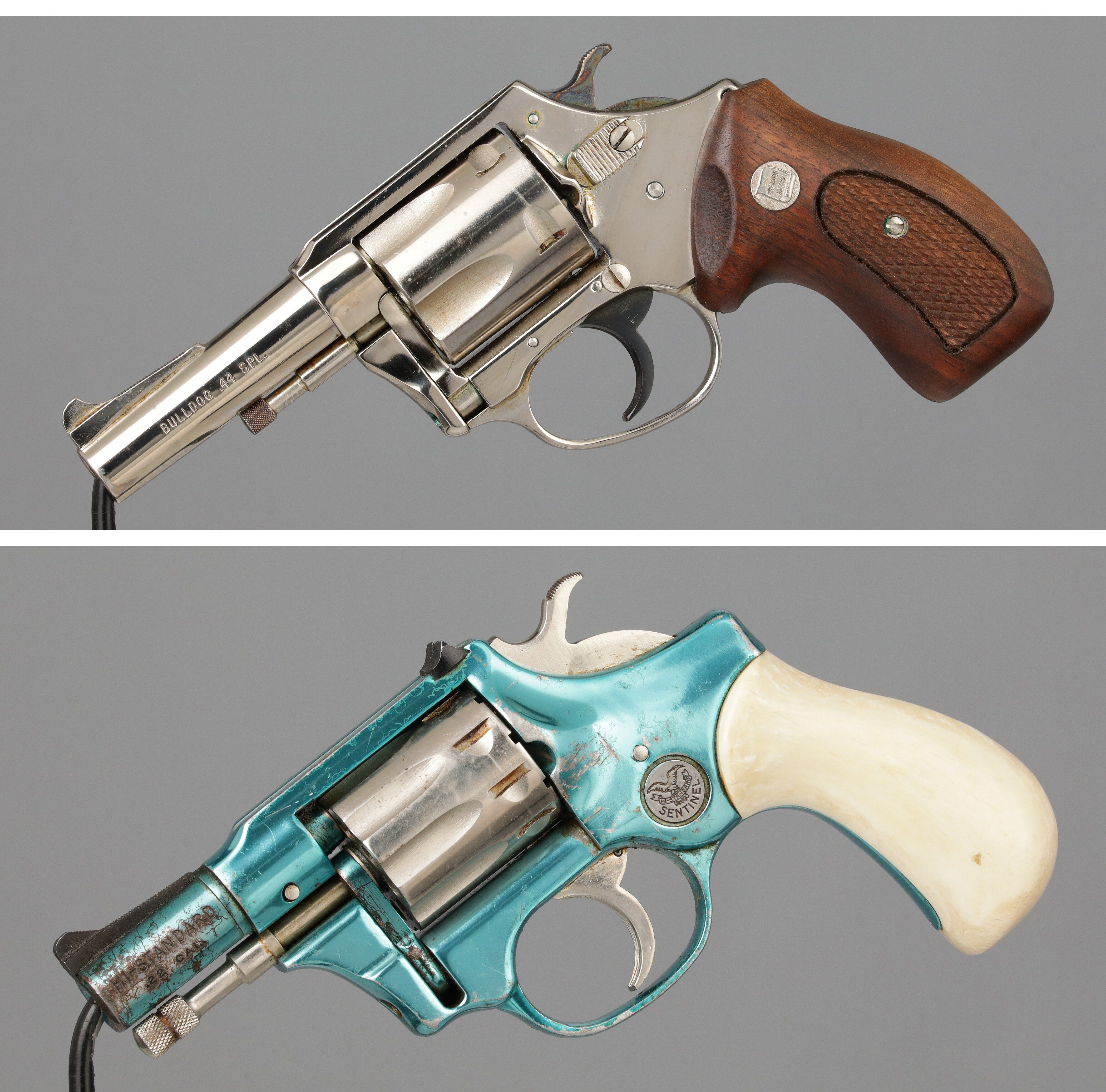 Two American Double Action Revolvers | Rock Island Auction