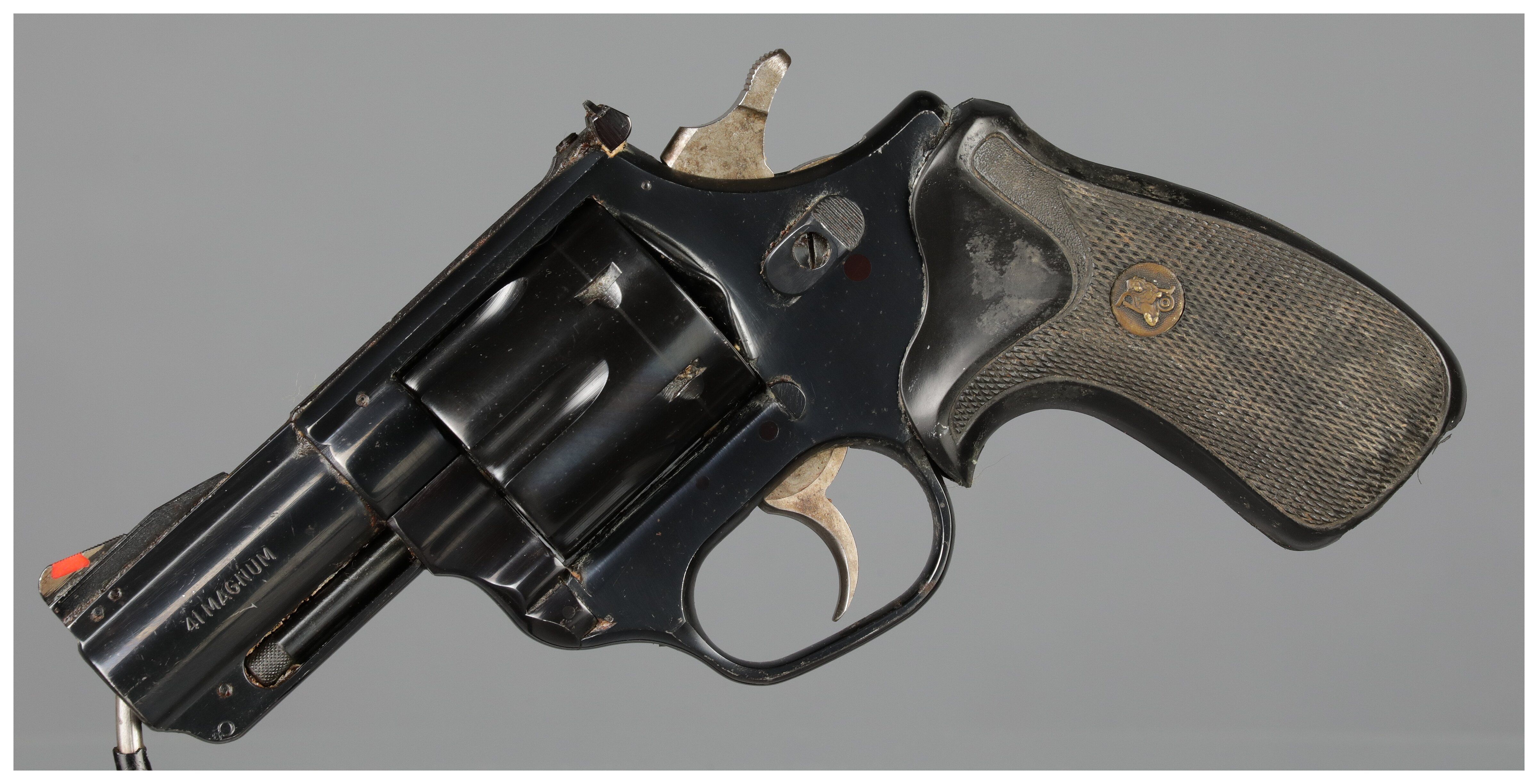 Astra/Interarms Terminator Double Action Revolver | Rock Island Auction