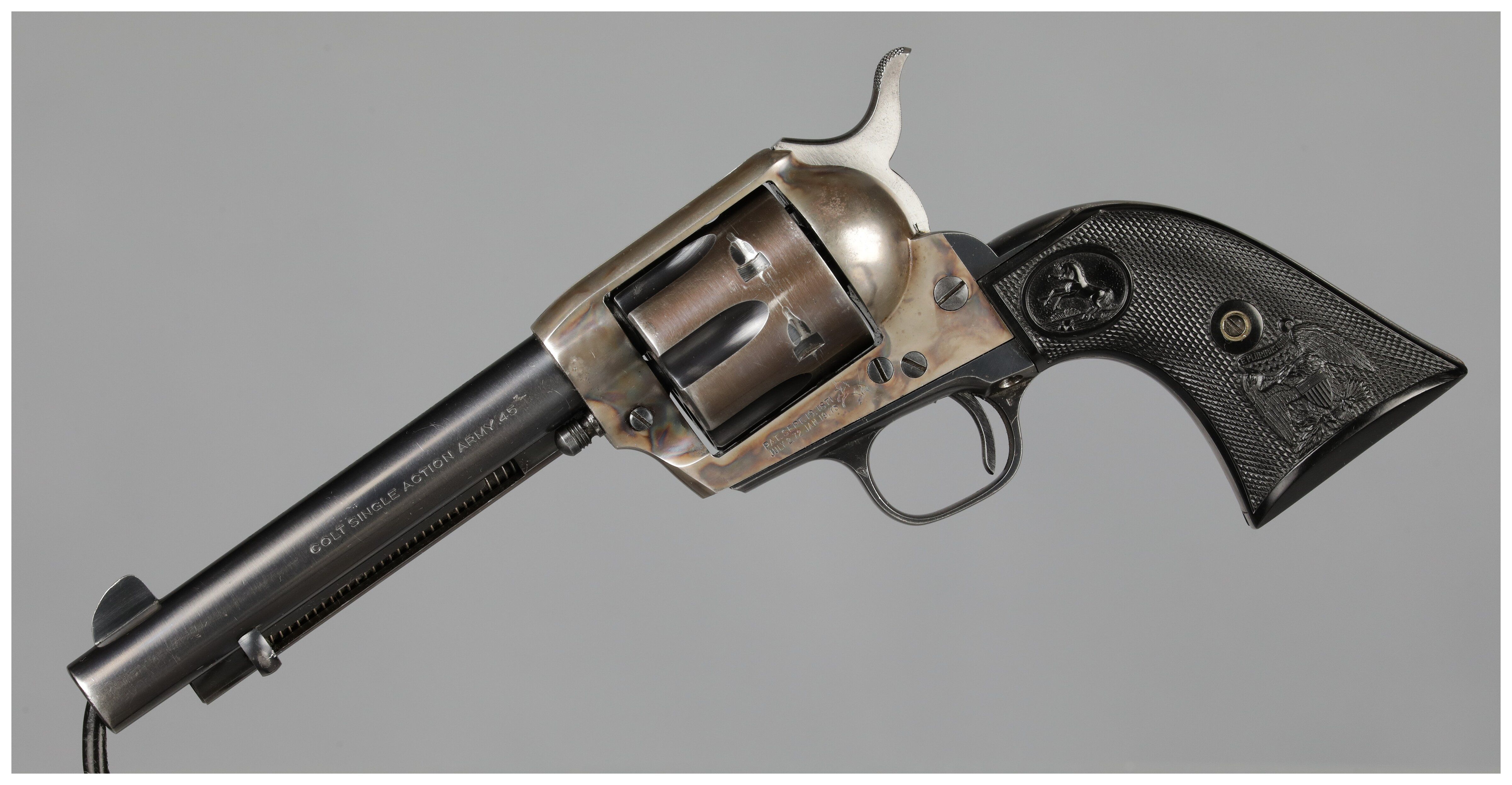 Colt Second Generation Single Action Army Revolver | Rock Island Auction