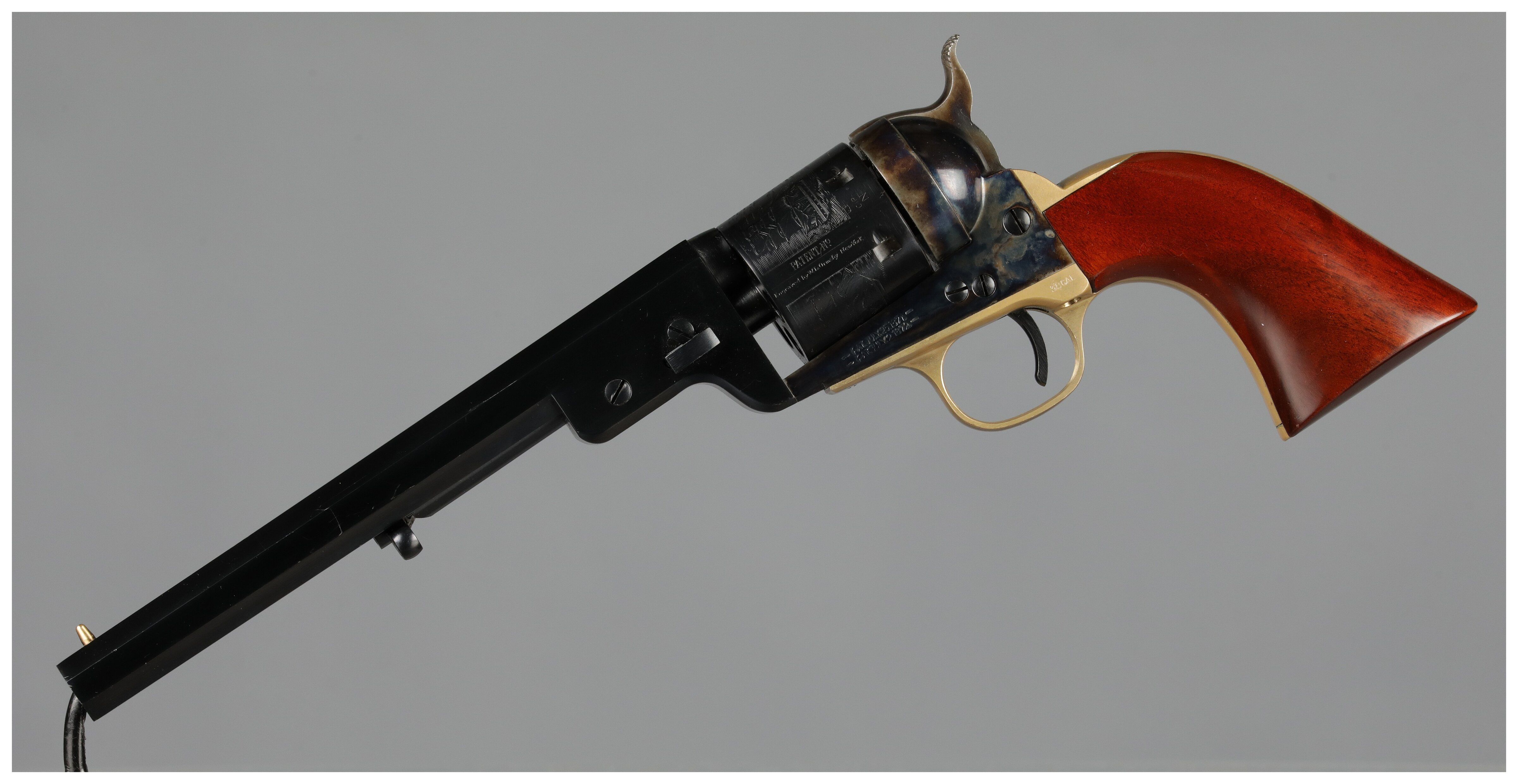 Uberti/Cimarron Model 1851 Navy Conversion Revolver | Rock Island Auction