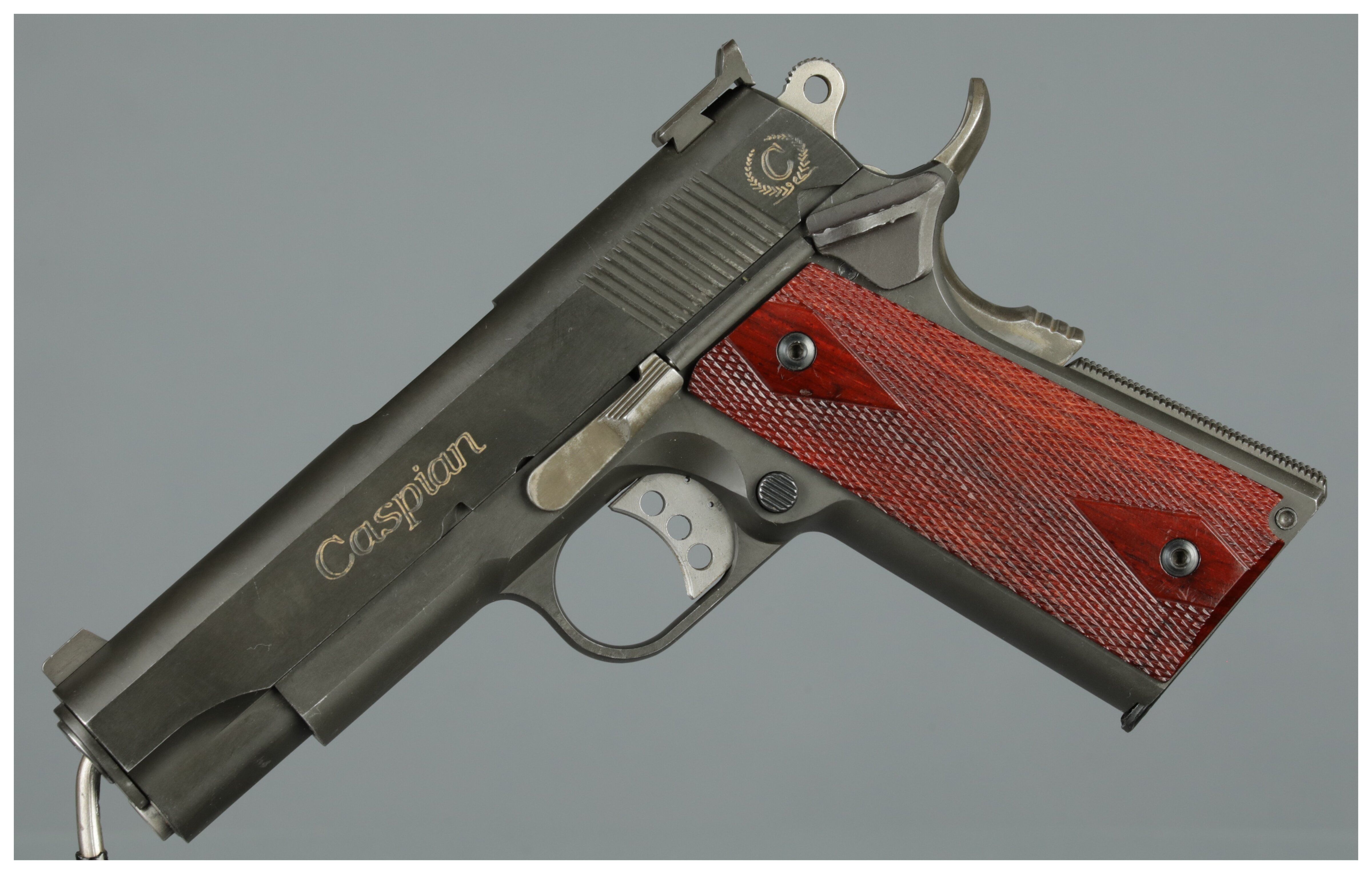 Caspian Arms Commander Model 1911 Semi-Automatic Pistol | Rock Island ...
