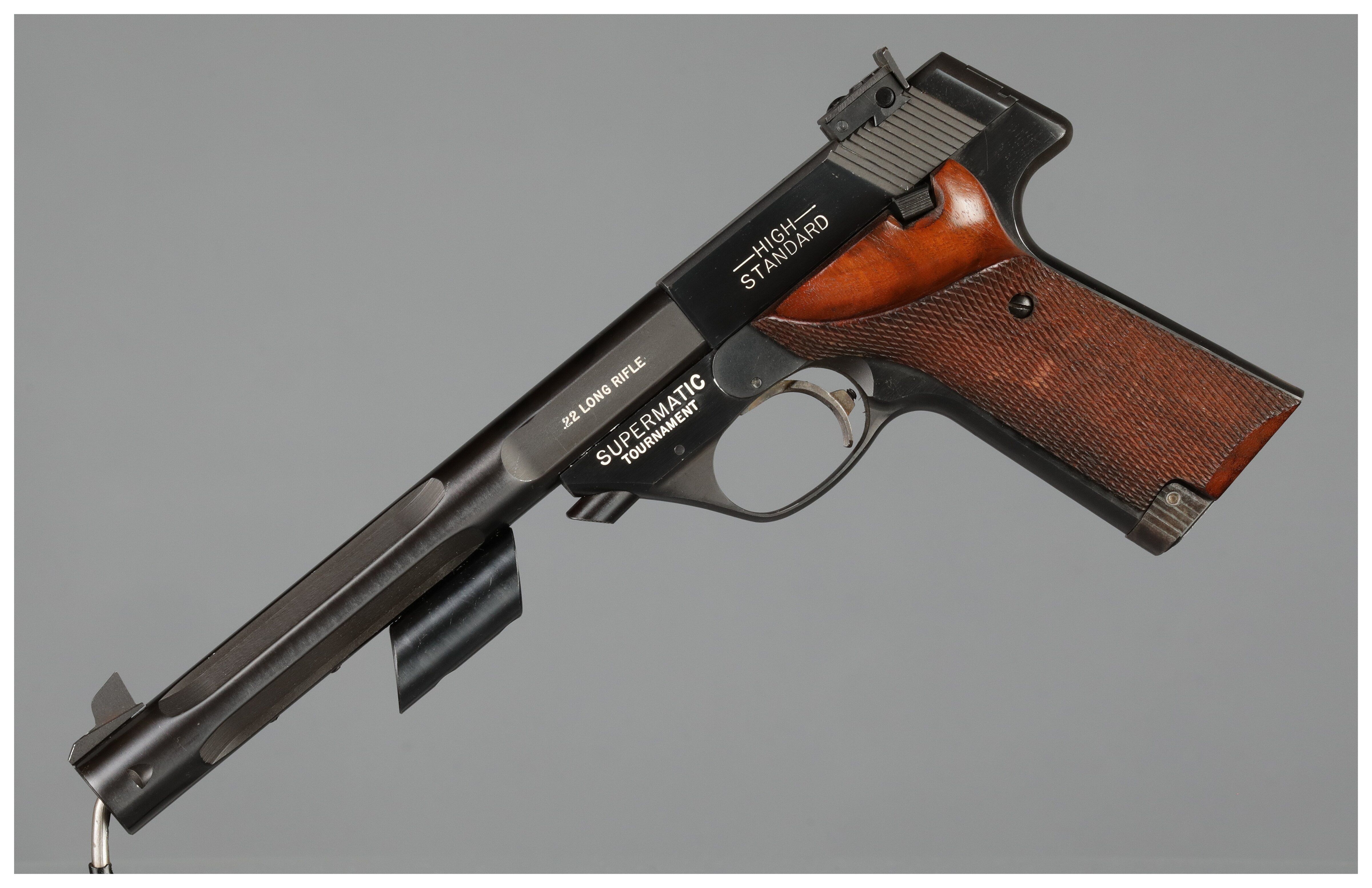 High Standard Model 106 Military Supermatic Tournament Pistol | Rock ...