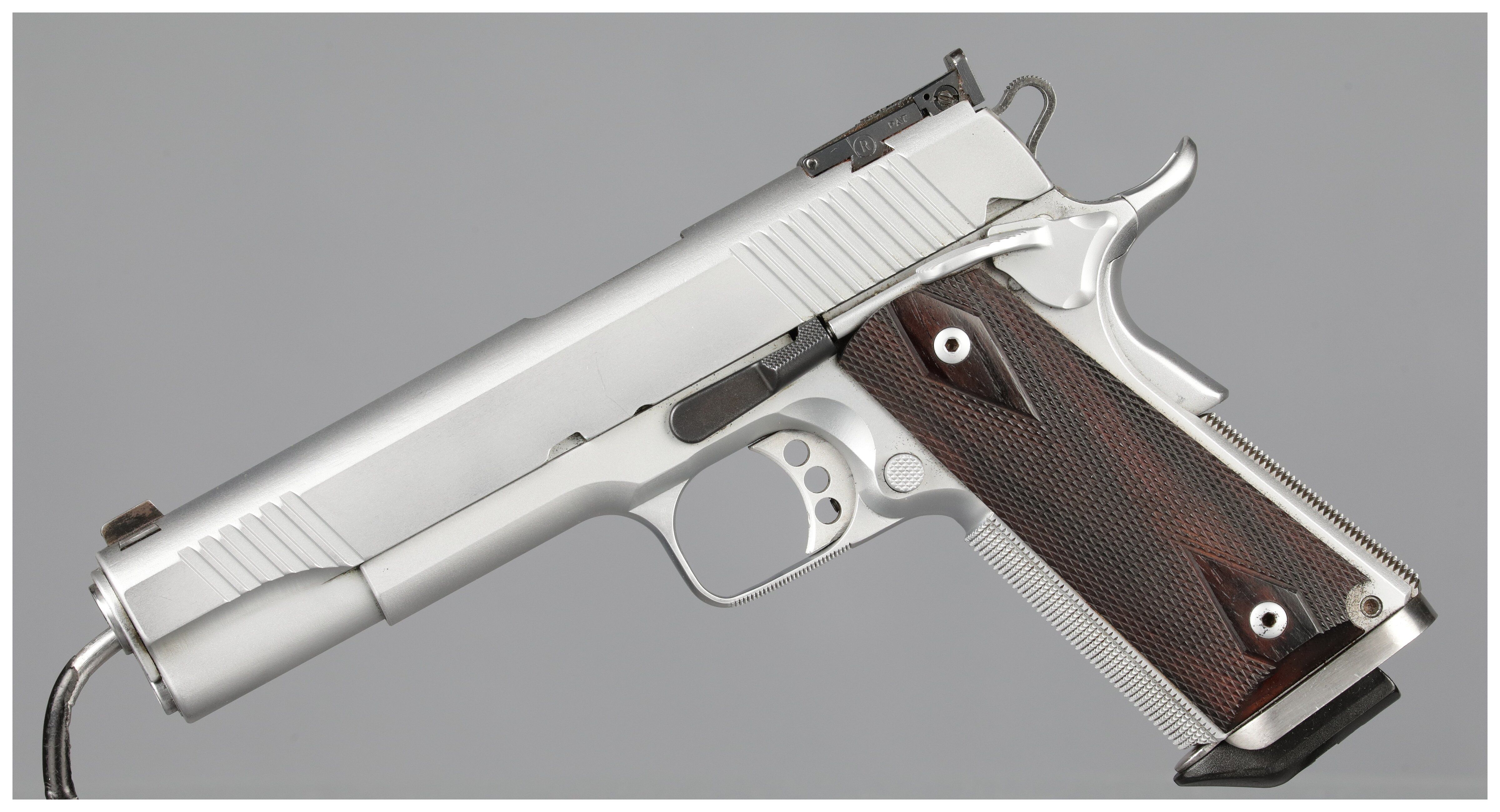 Chip McCormick Custom Model 1911 Semi-Automatic Pistol | Rock Island ...