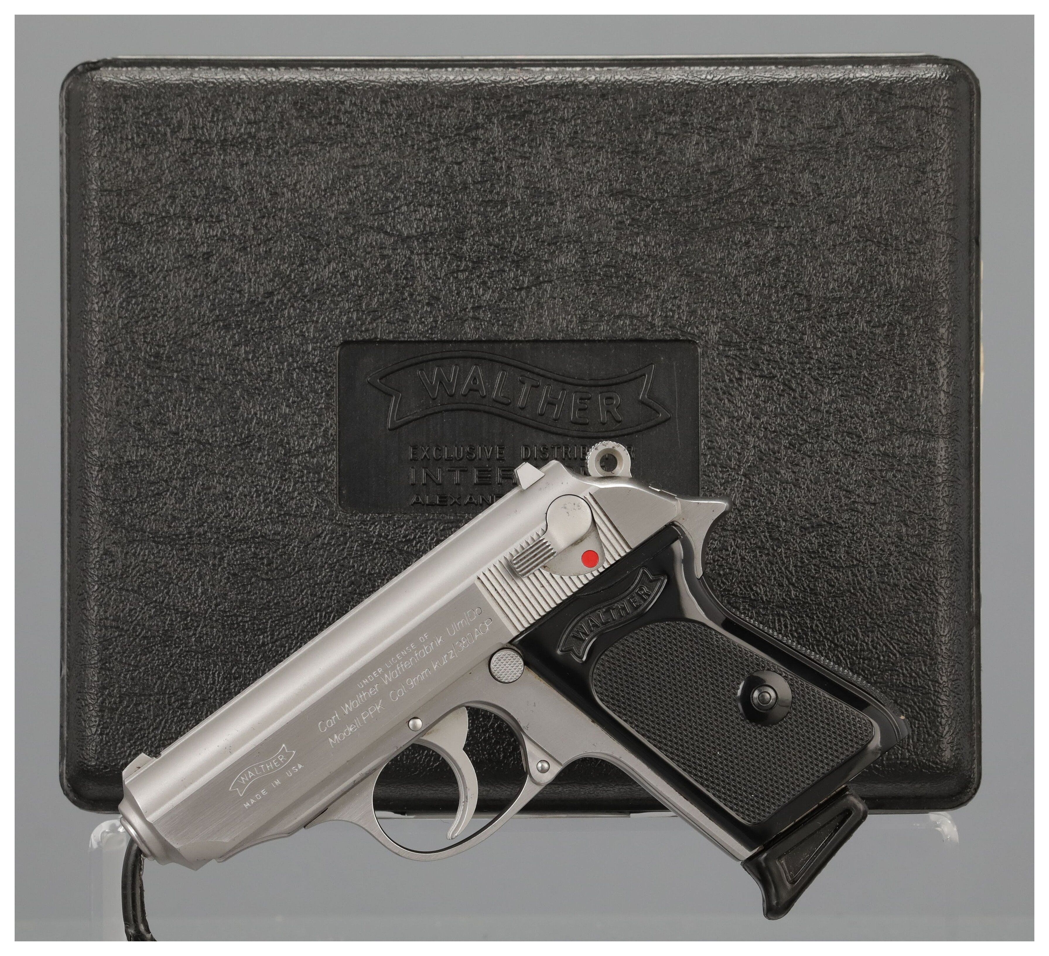 Walther/Interarms PPK Semi-Automatic Pistol with Case | Rock Island Auction