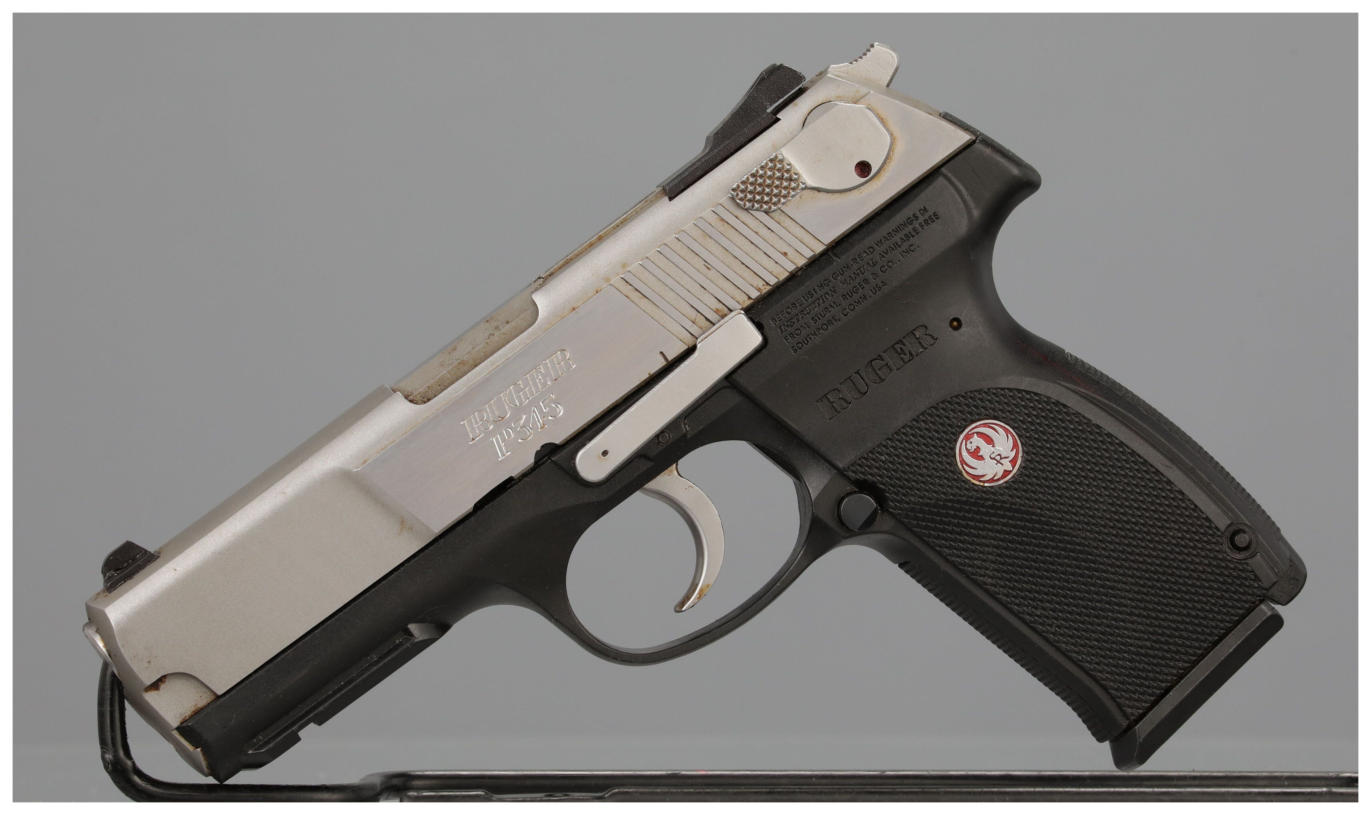 Ruger Model P345 Semi-Automatic Pistol | Rock Island Auction