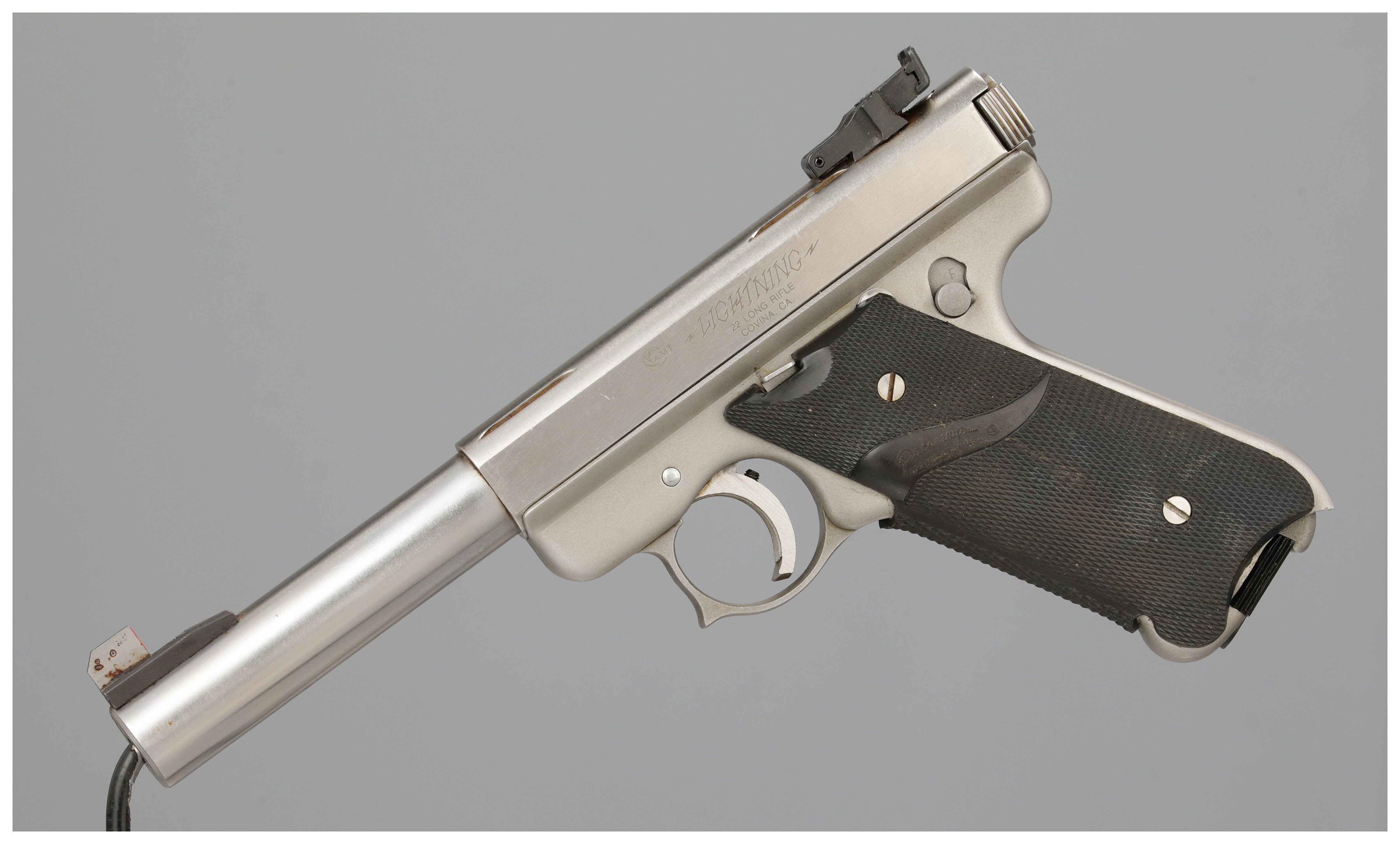 AMT Lightning Semi-Automatic Pistol | Rock Island Auction
