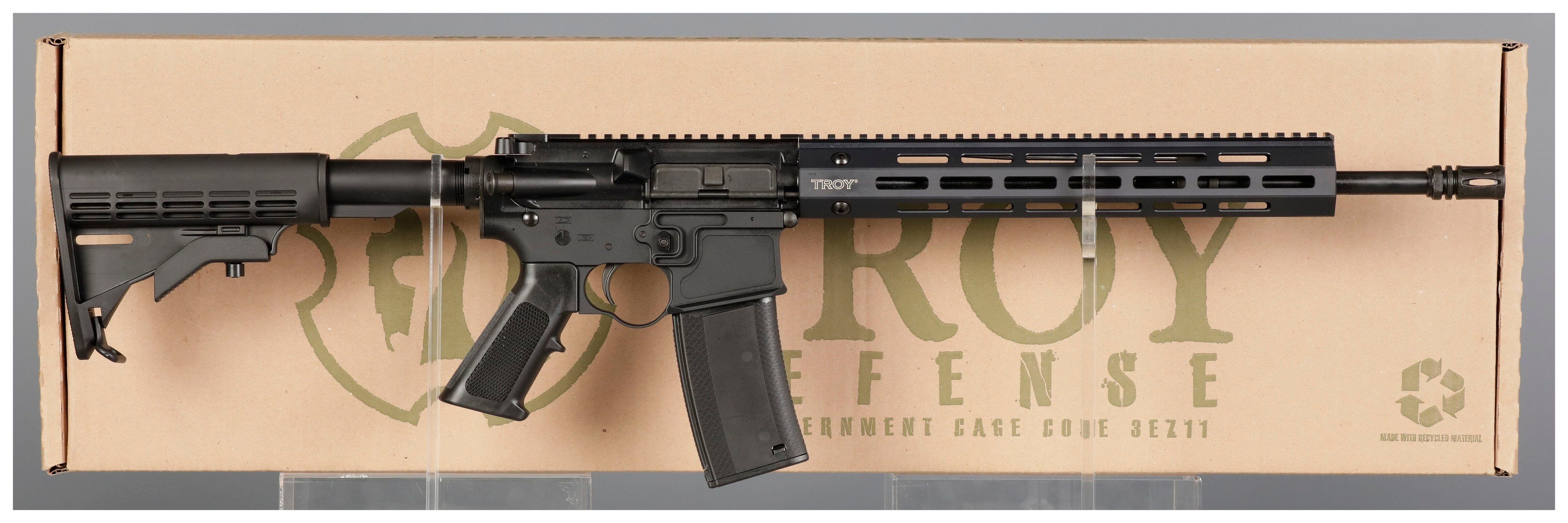 Troy Defense Semi-Automatic Carbine with Box | Rock Island Auction