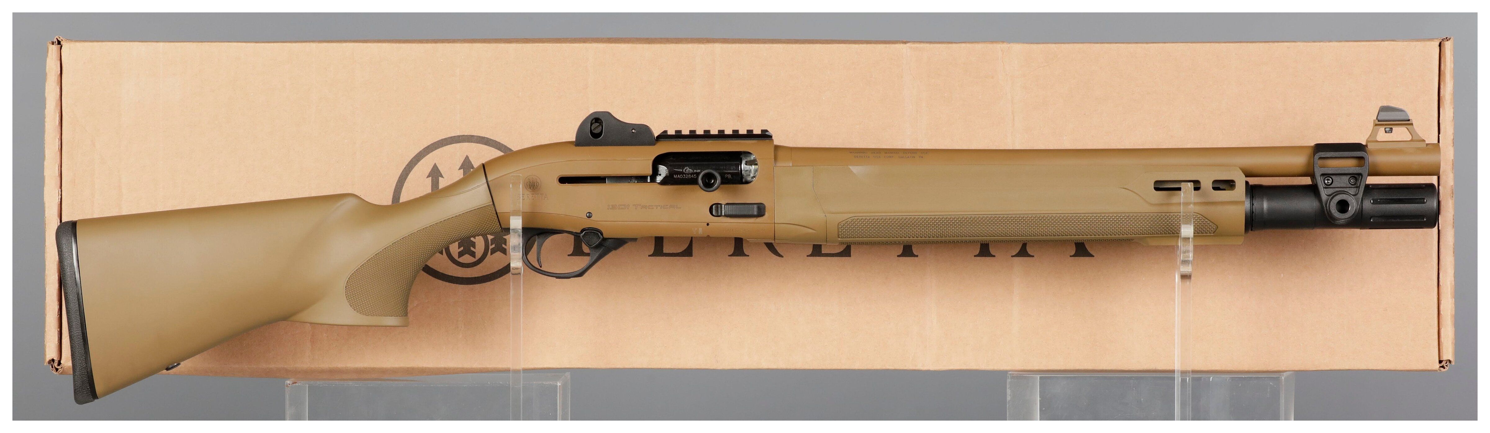 Beretta 1301 Tactical Semi-Automatic Shotgun with Box | Rock Island Auction