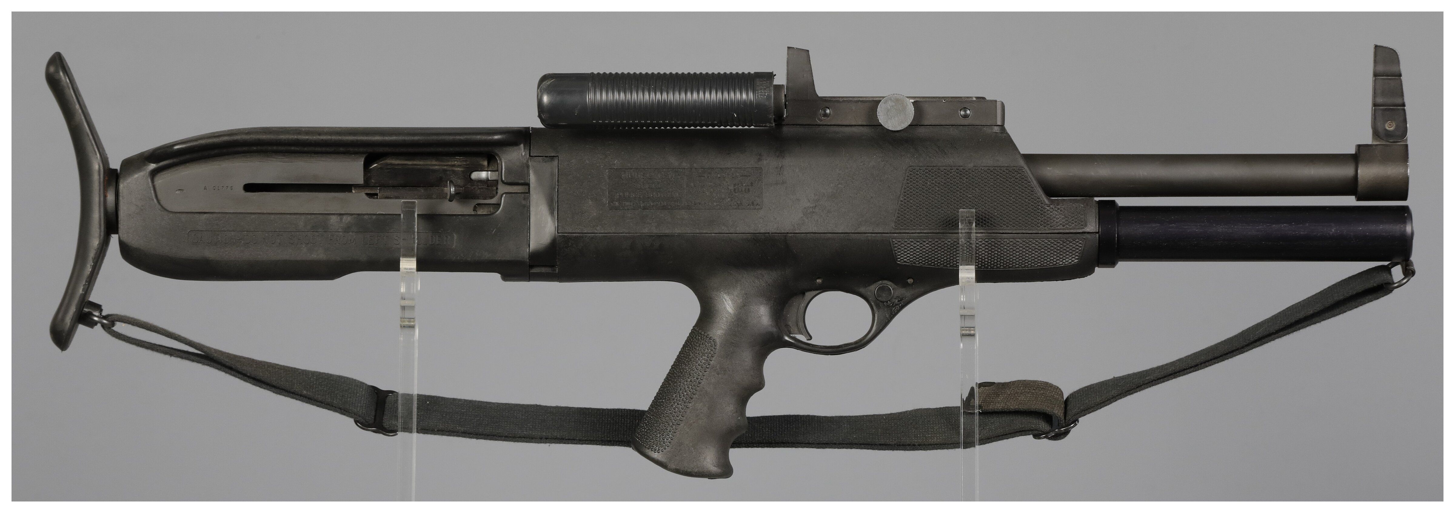 High Standard Model 10 Series B Police Semi-Automatic Shotgun | Rock ...