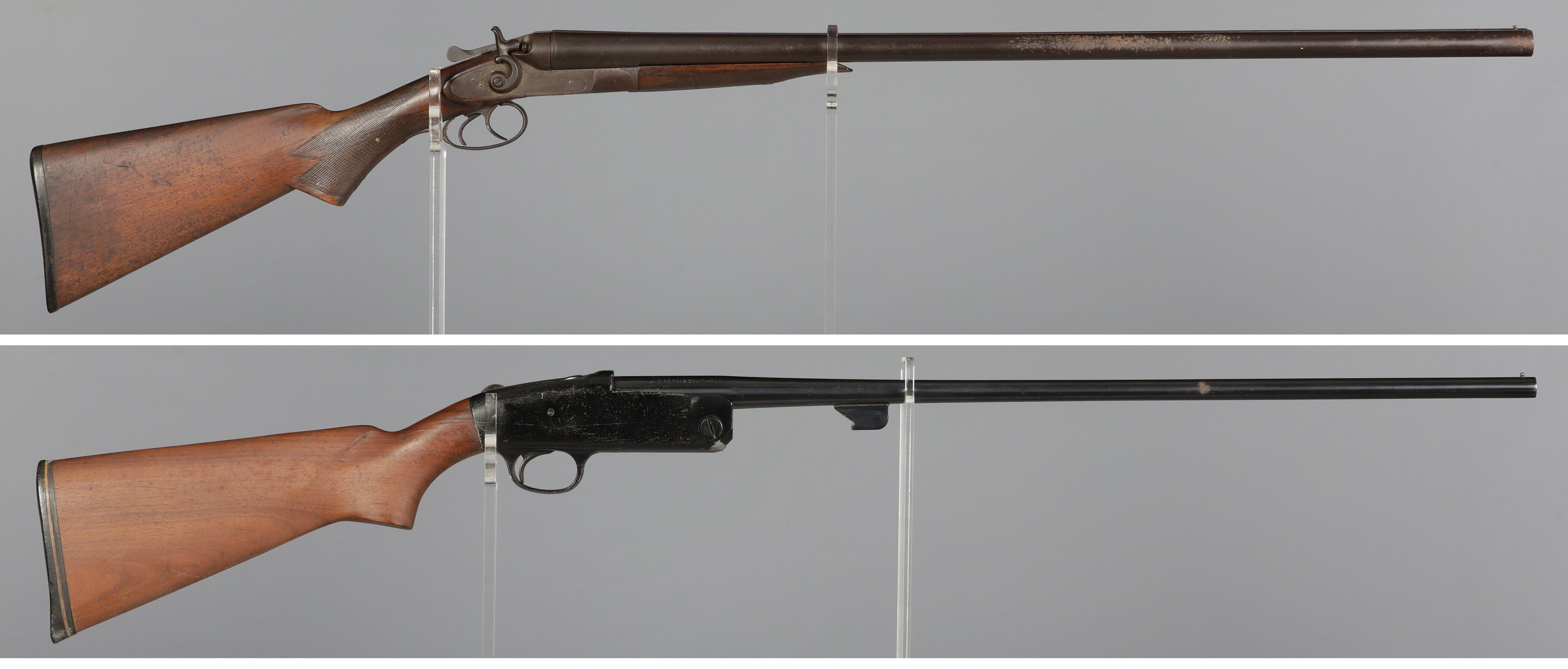 Two Shotguns | Rock Island Auction