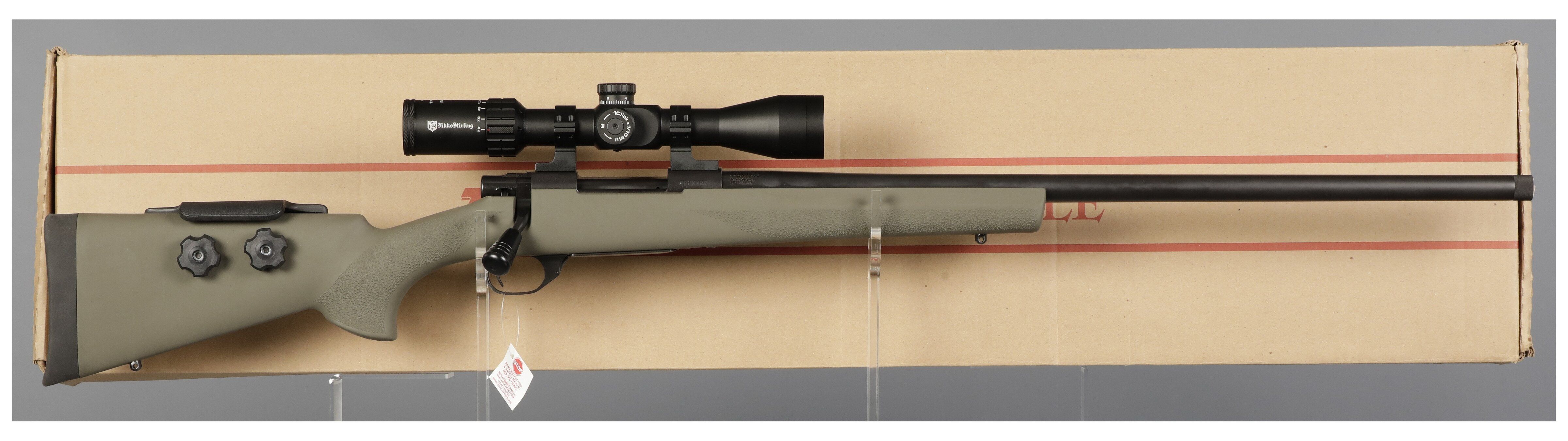 Howa Model 1500 Bolt Action Rifle with Box and Scope | Rock Island Auction
