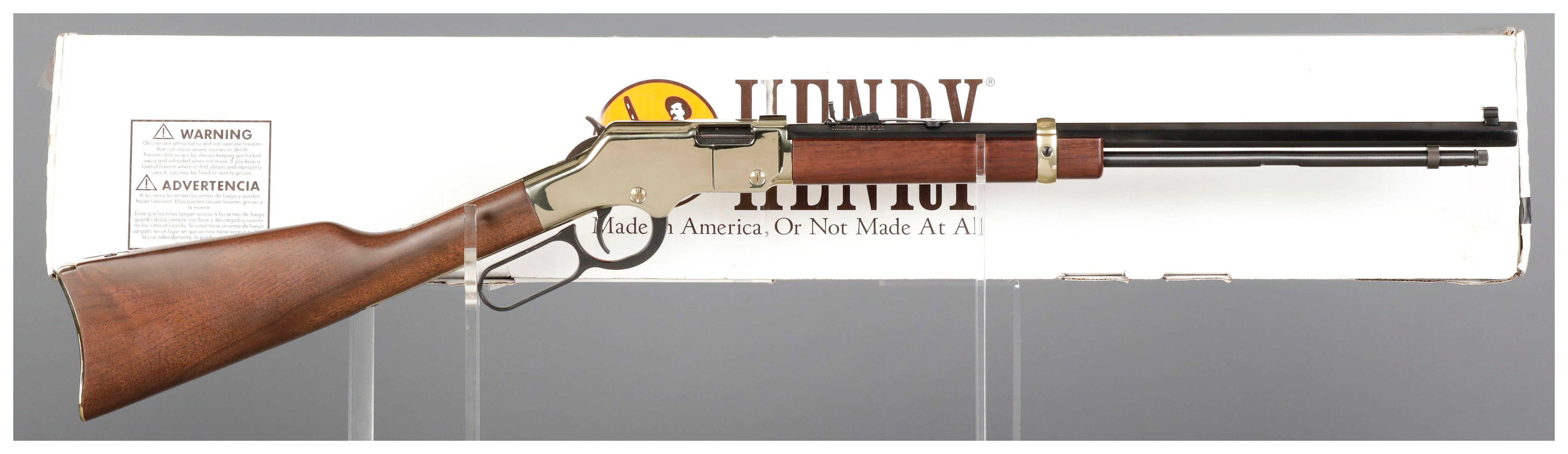 Henry Repeating Arms Model H004 Golden Boy Rifle with Box | Rock Island ...