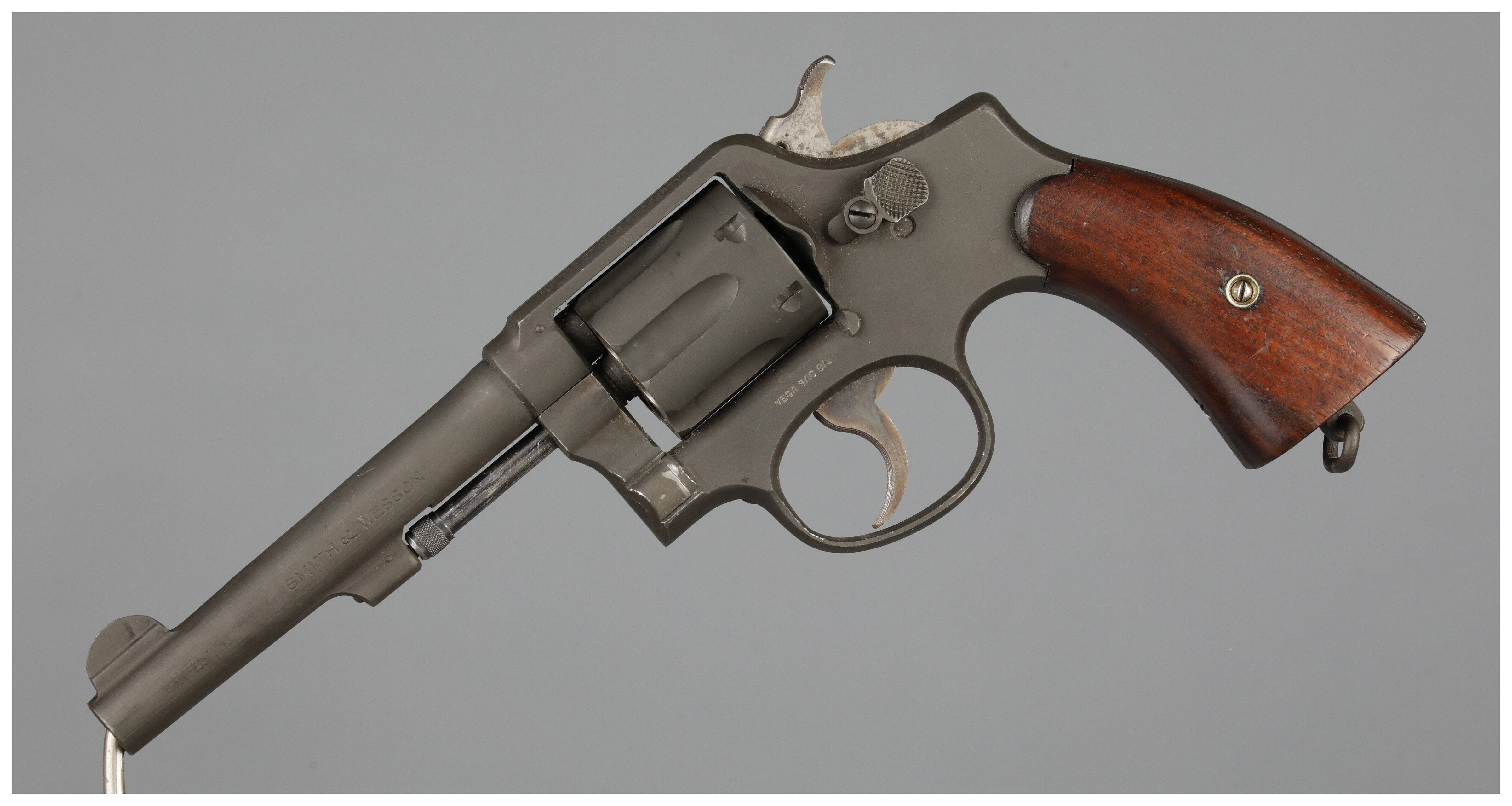 Smith & Wesson K-200 British Service Double Action Revolver | Rock ...