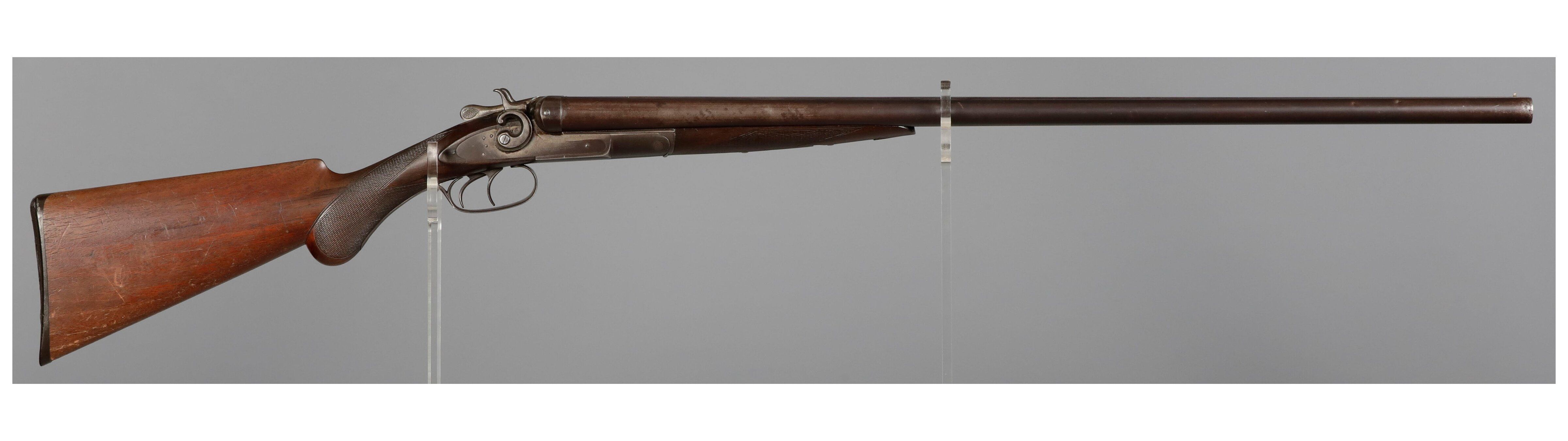 Remington Model 1889 Double Barrel Hammer Shotgun | Rock Island Auction