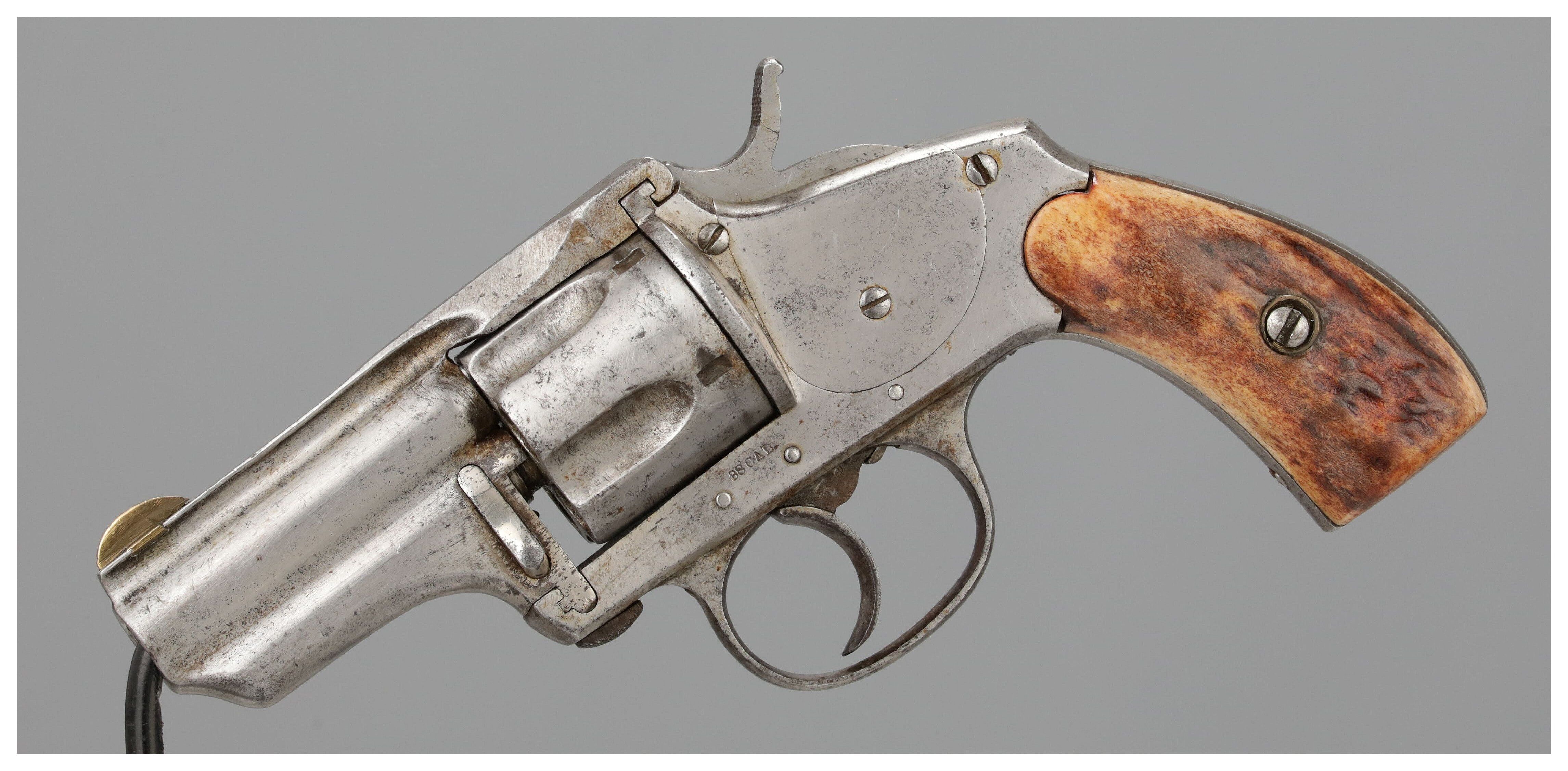 Unmarked Merwin, Hulbert & Co. Medium Frame DA Revolver | Rock Island ...