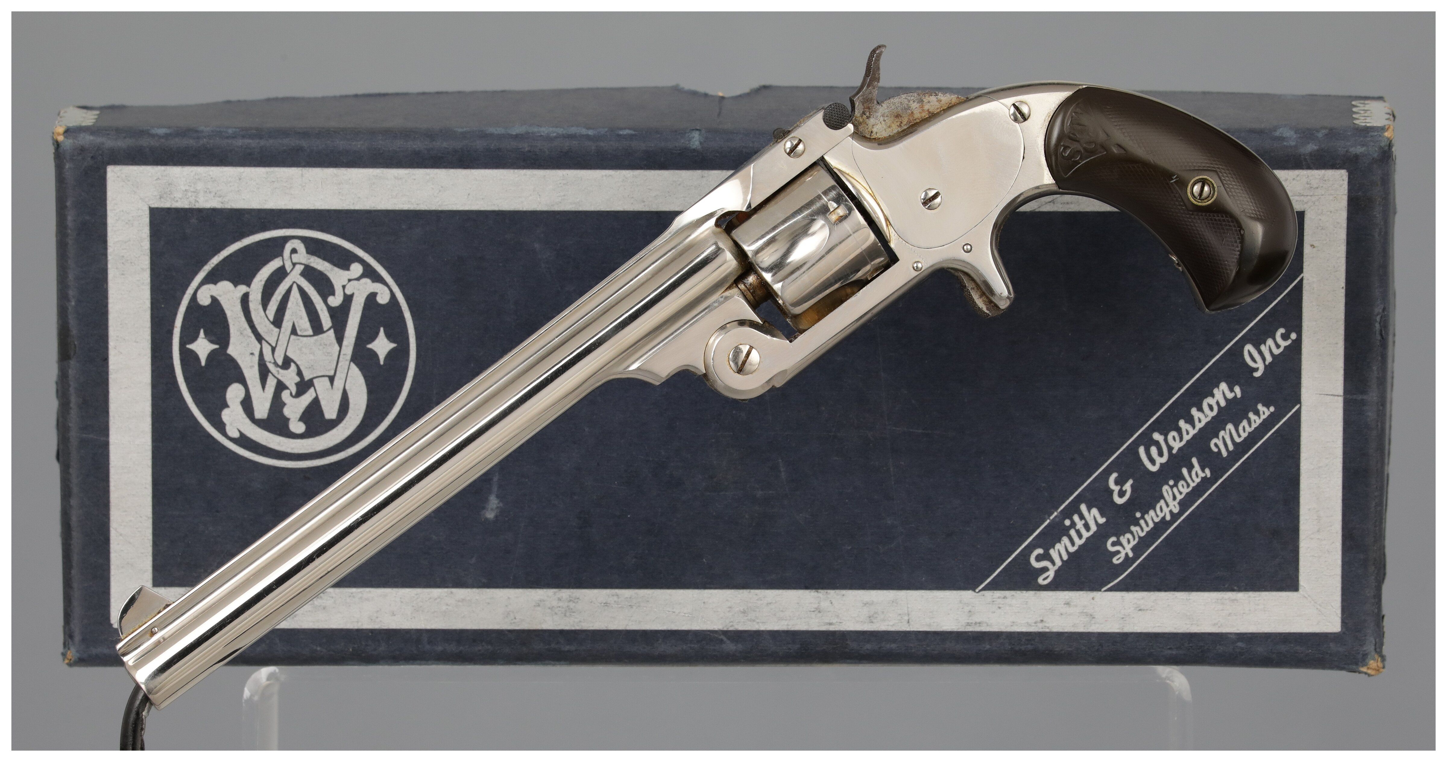 Smith & Wesson .32 Single Action Revolver | Rock Island Auction