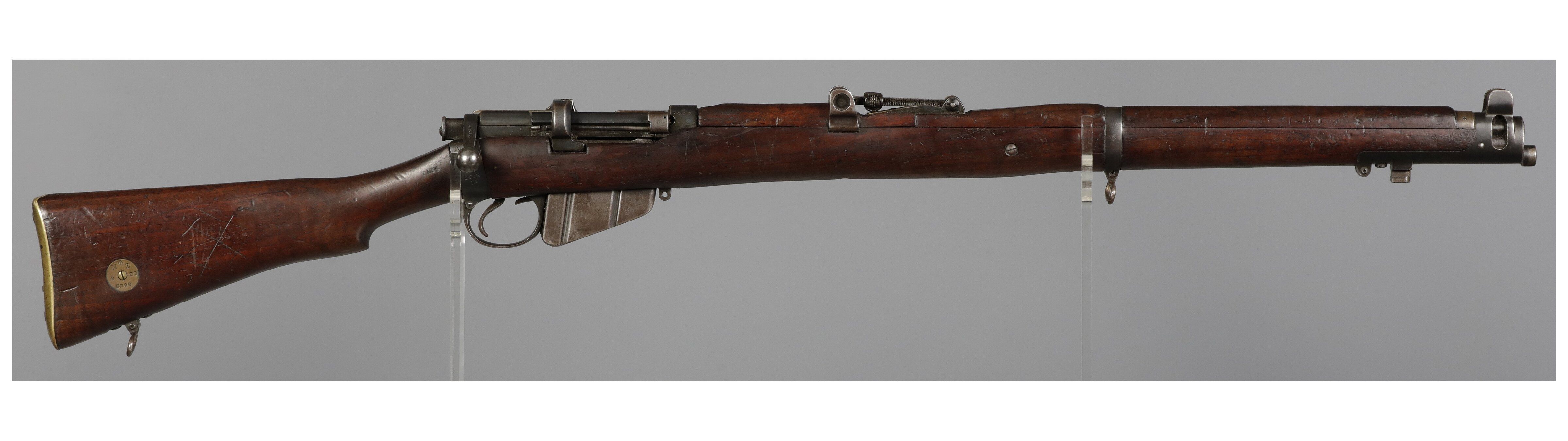 New Zealand Enfield SMLE Mk. IV 22 Bolt Action Rifle | Rock Island Auction