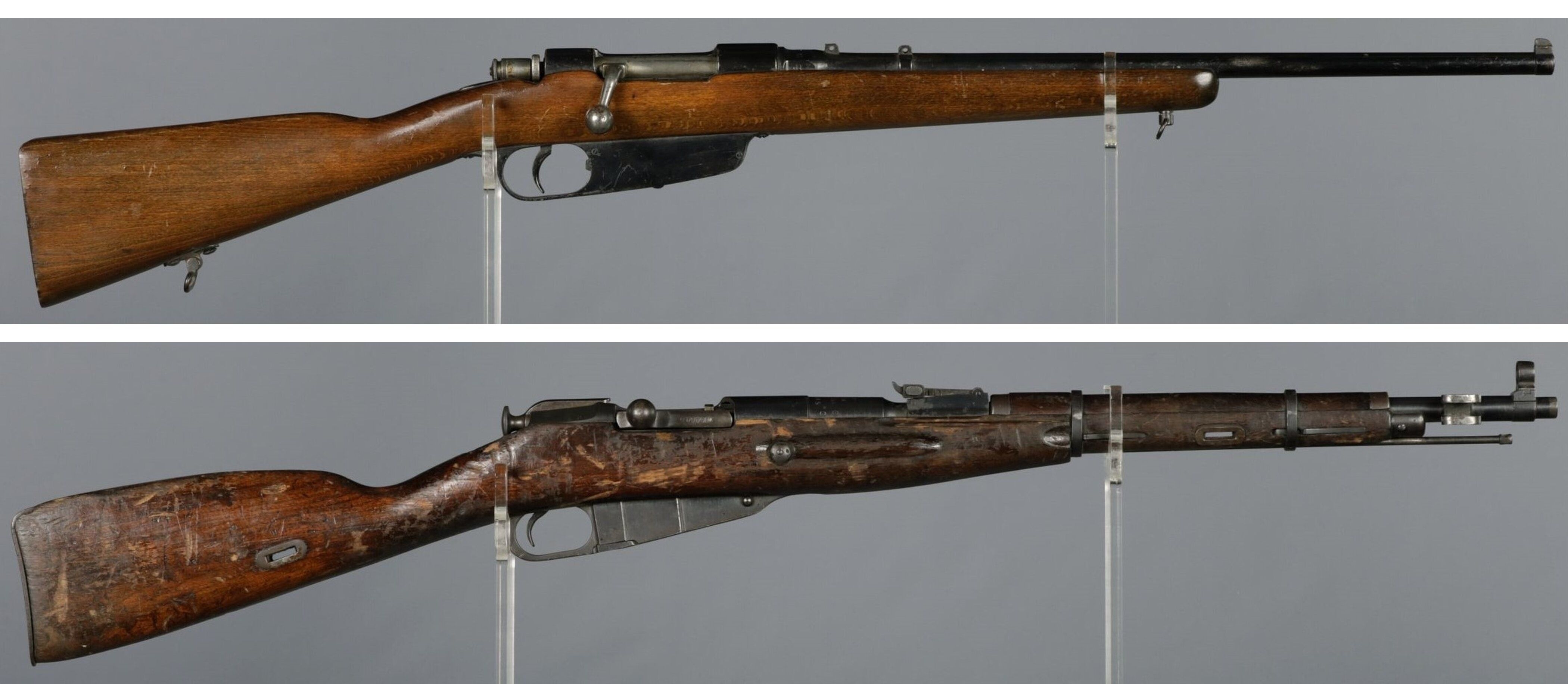 Two Military Pattern Bolt Action Rifles | Rock Island Auction