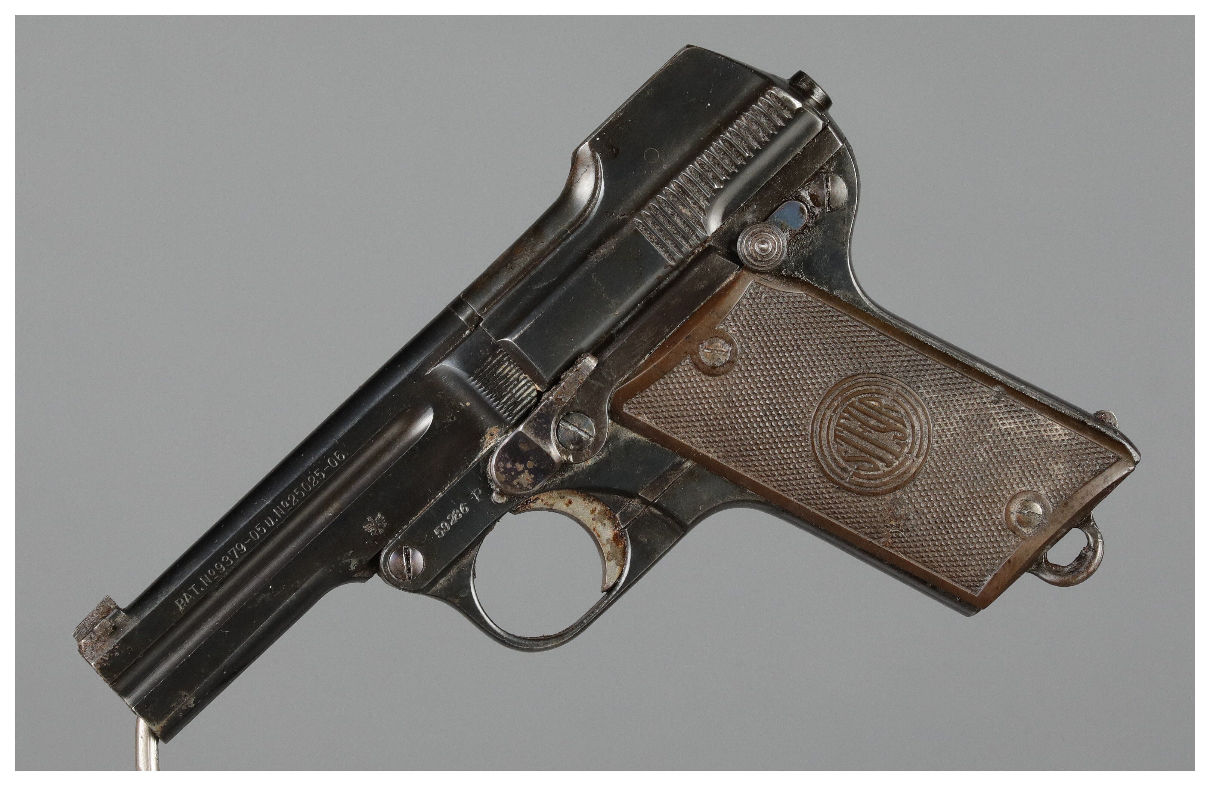 Steyr/Pieper Model 1908 Semi-Automatic Pocket Pistol | Rock Island Auction