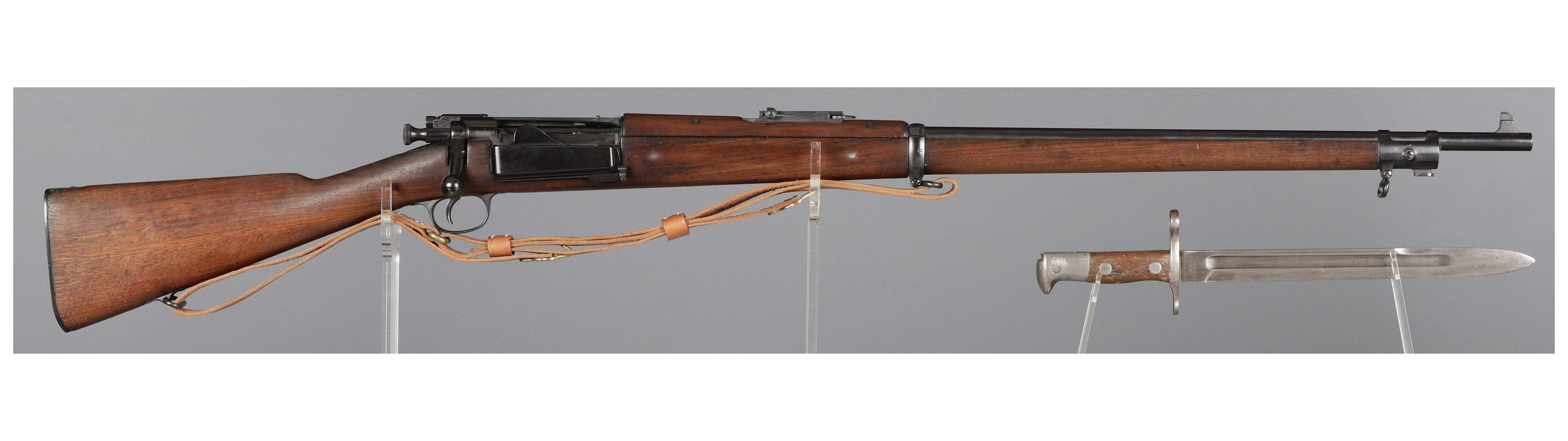 U.S. Springfield Armory Model 1898 Krag Bolt Action Rifle | Rock Island ...