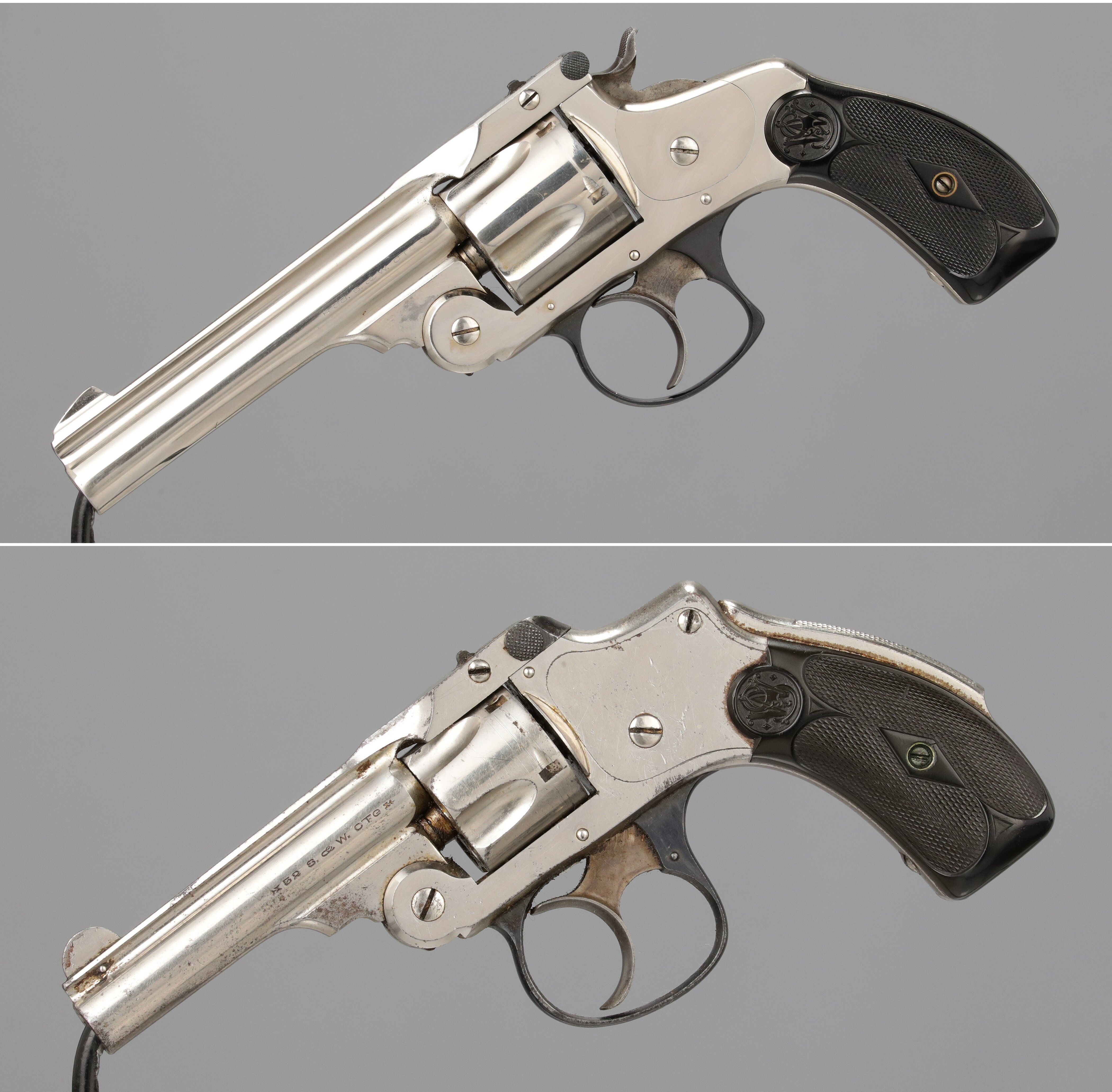 Two Smith & Wesson Double Action Revolvers | Rock Island Auction