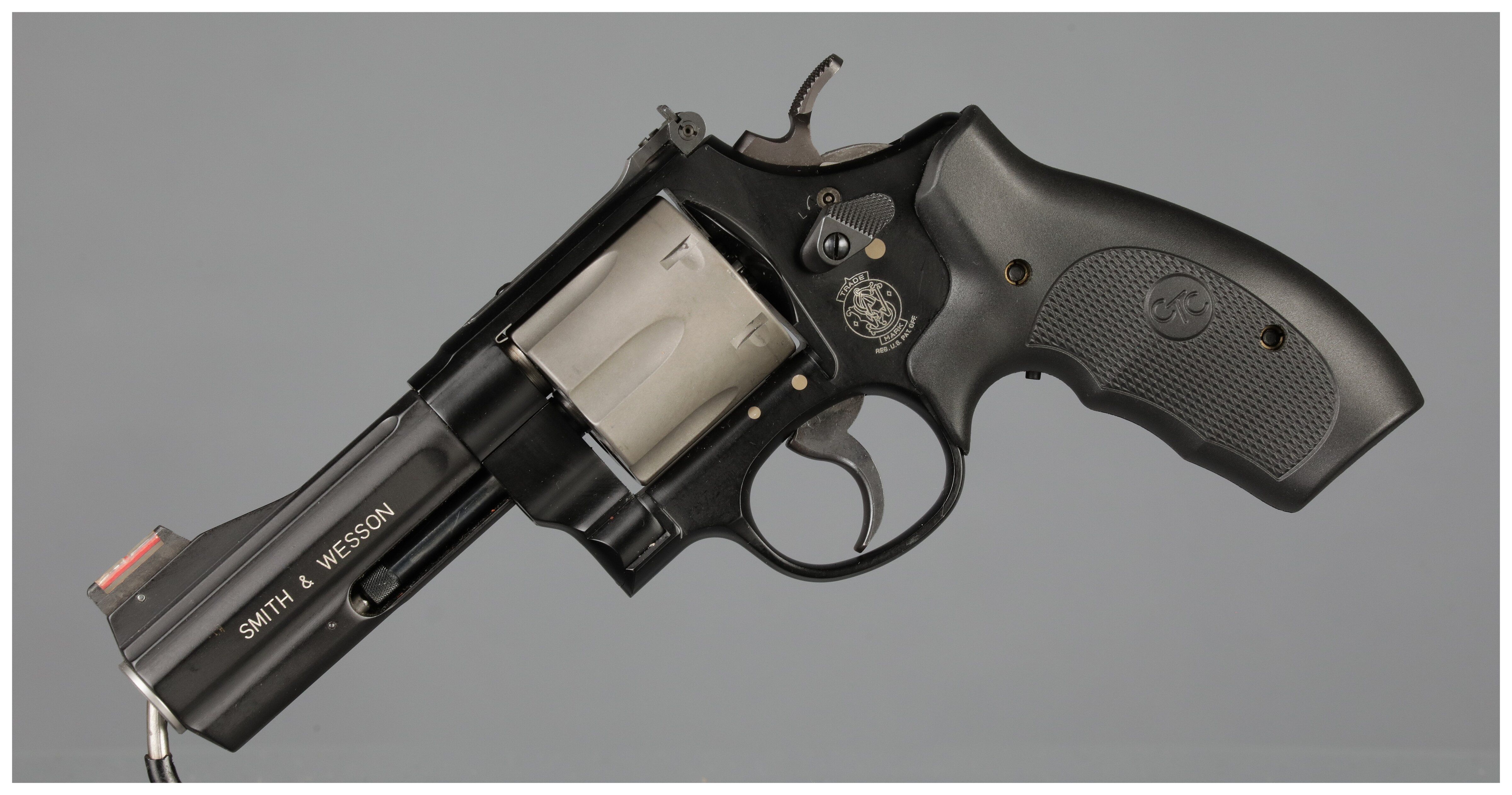 Smith & Wesson Model 329PD AirLite Double Action Revolver | Rock Island ...