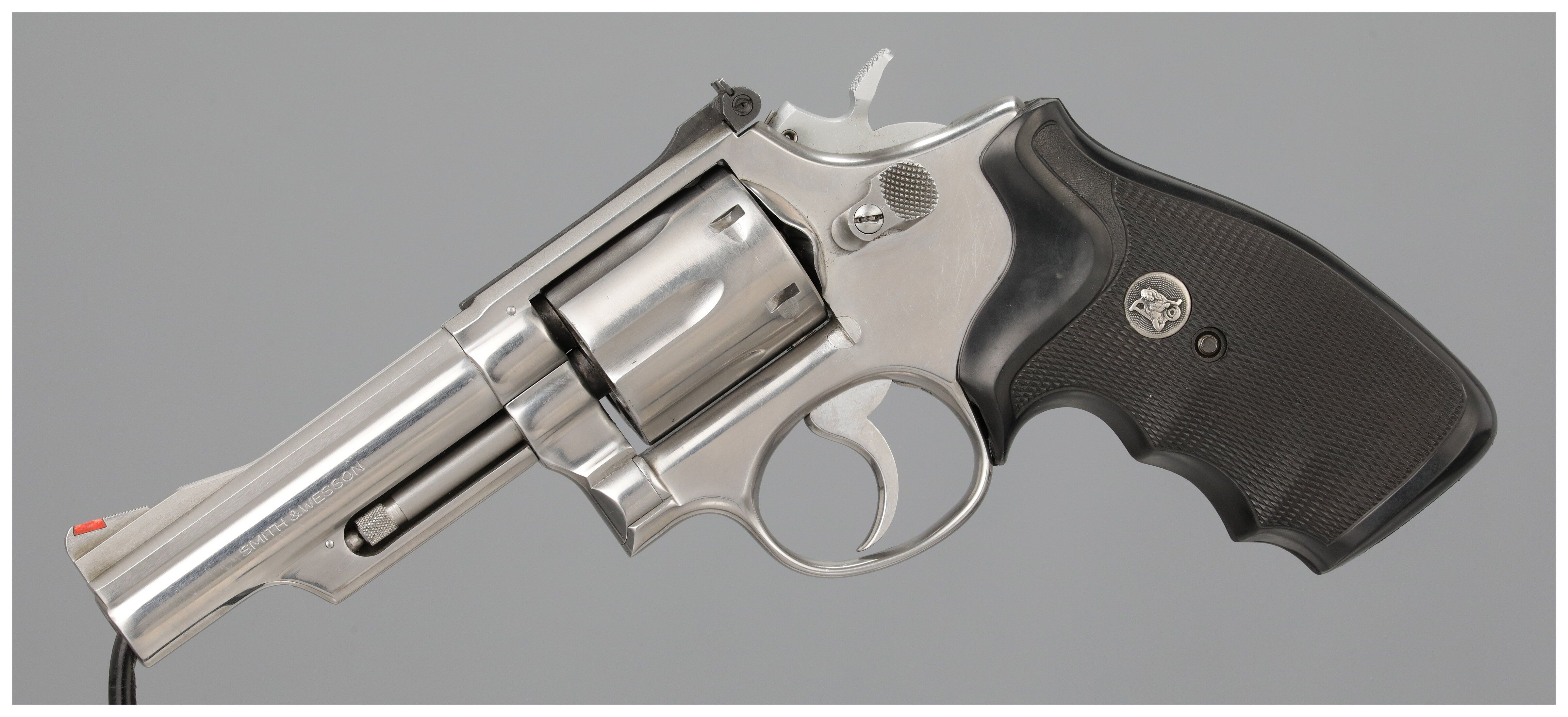 Smith & Wesson Model 66 Double Action Revolver | Rock Island Auction