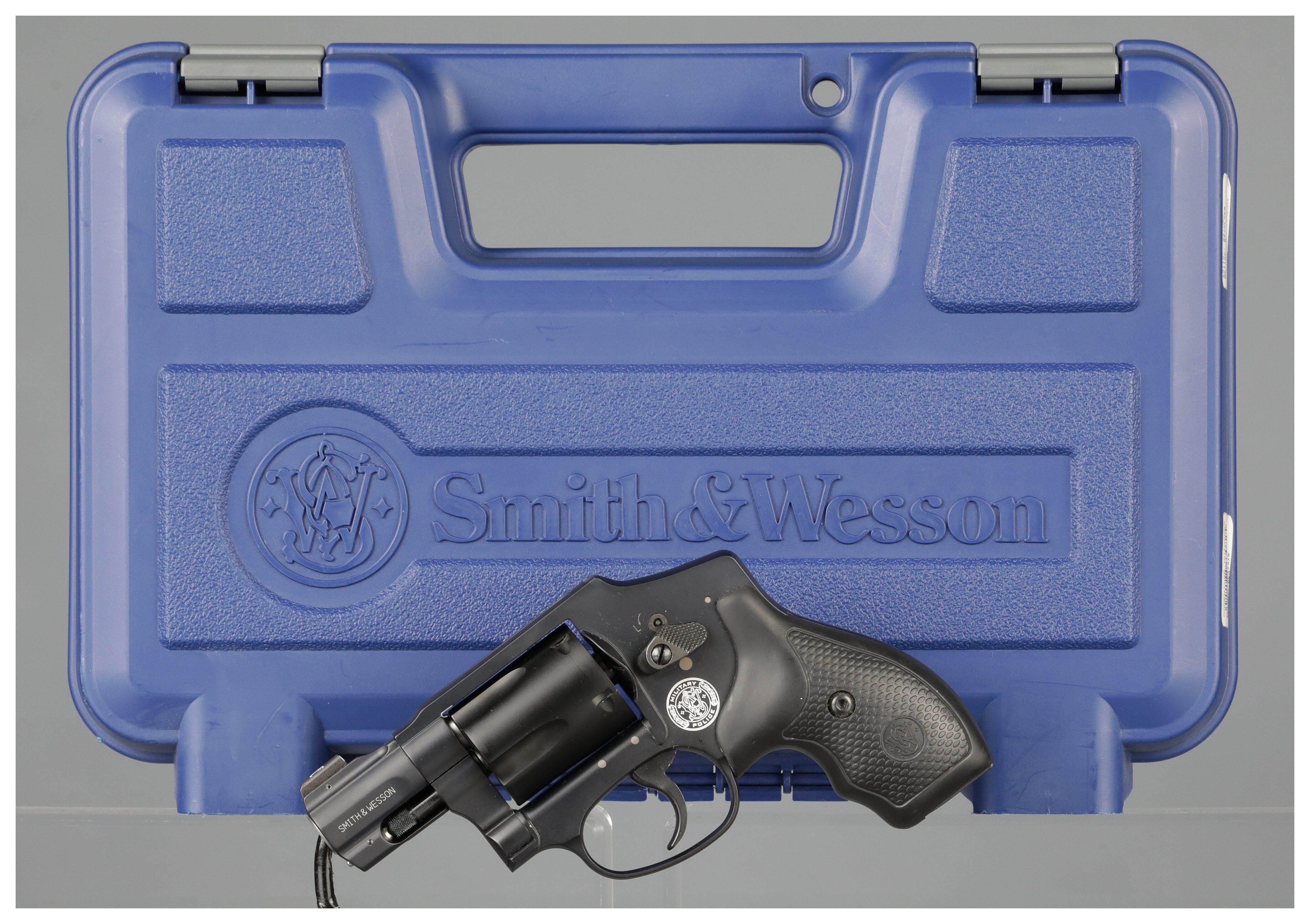 Smith & Wesson Model M&P340 Double Action Revolver | Rock Island Auction