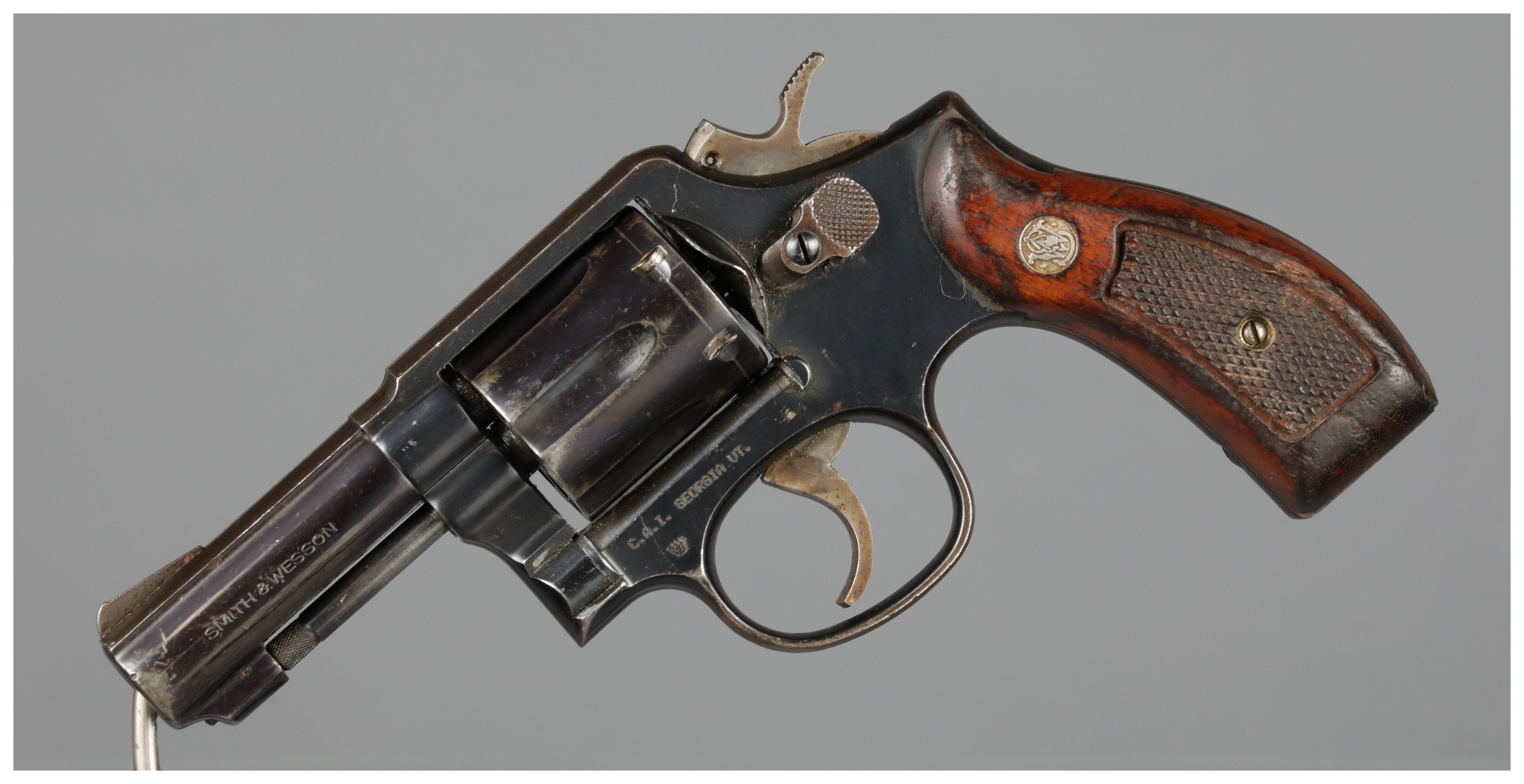 Smith & Wesson Model 19-3 Double Action Revolver | Rock Island Auction