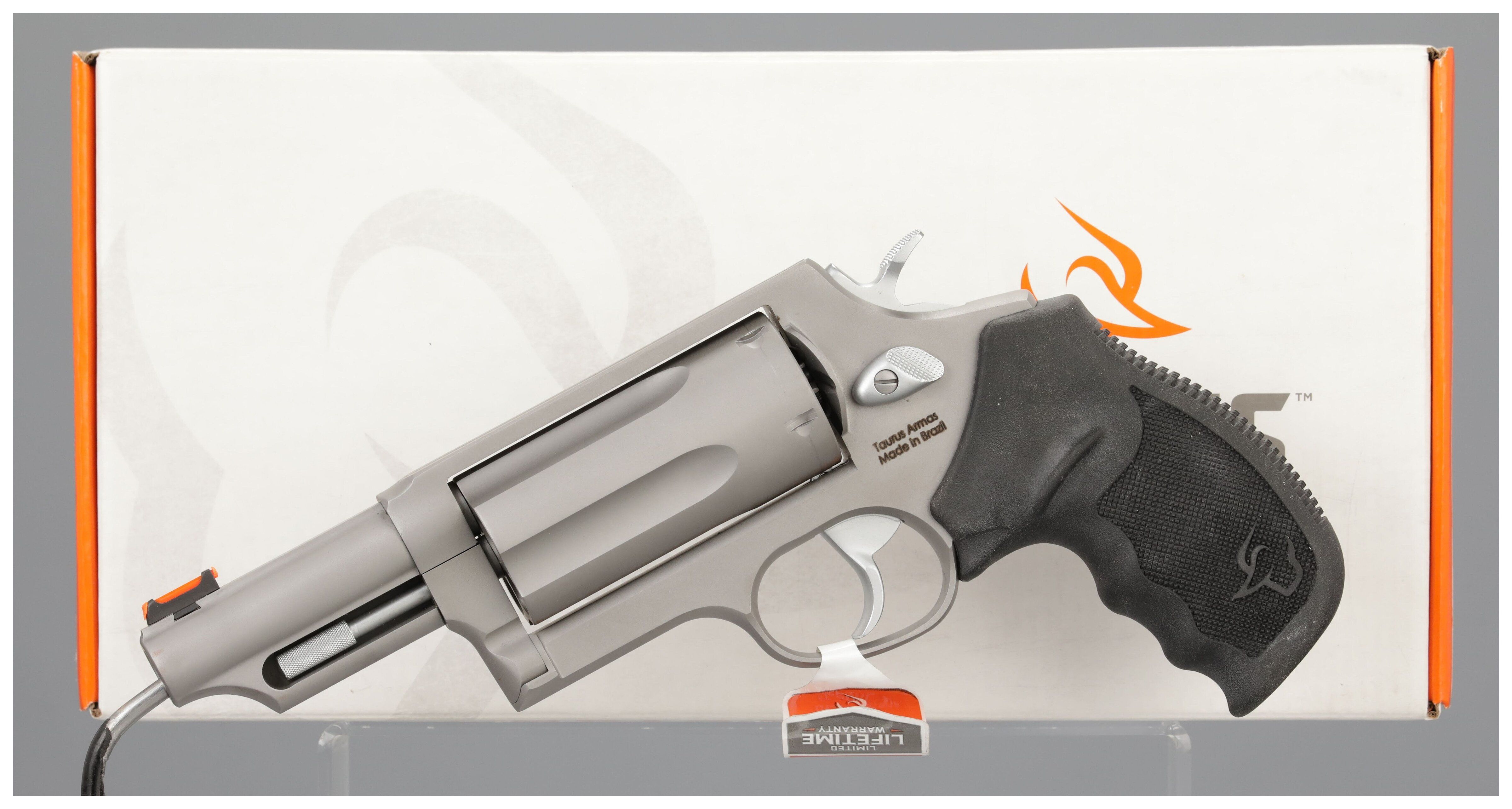 Taurus "The Judge" Double Action Revolver with Box | Rock Island Auction