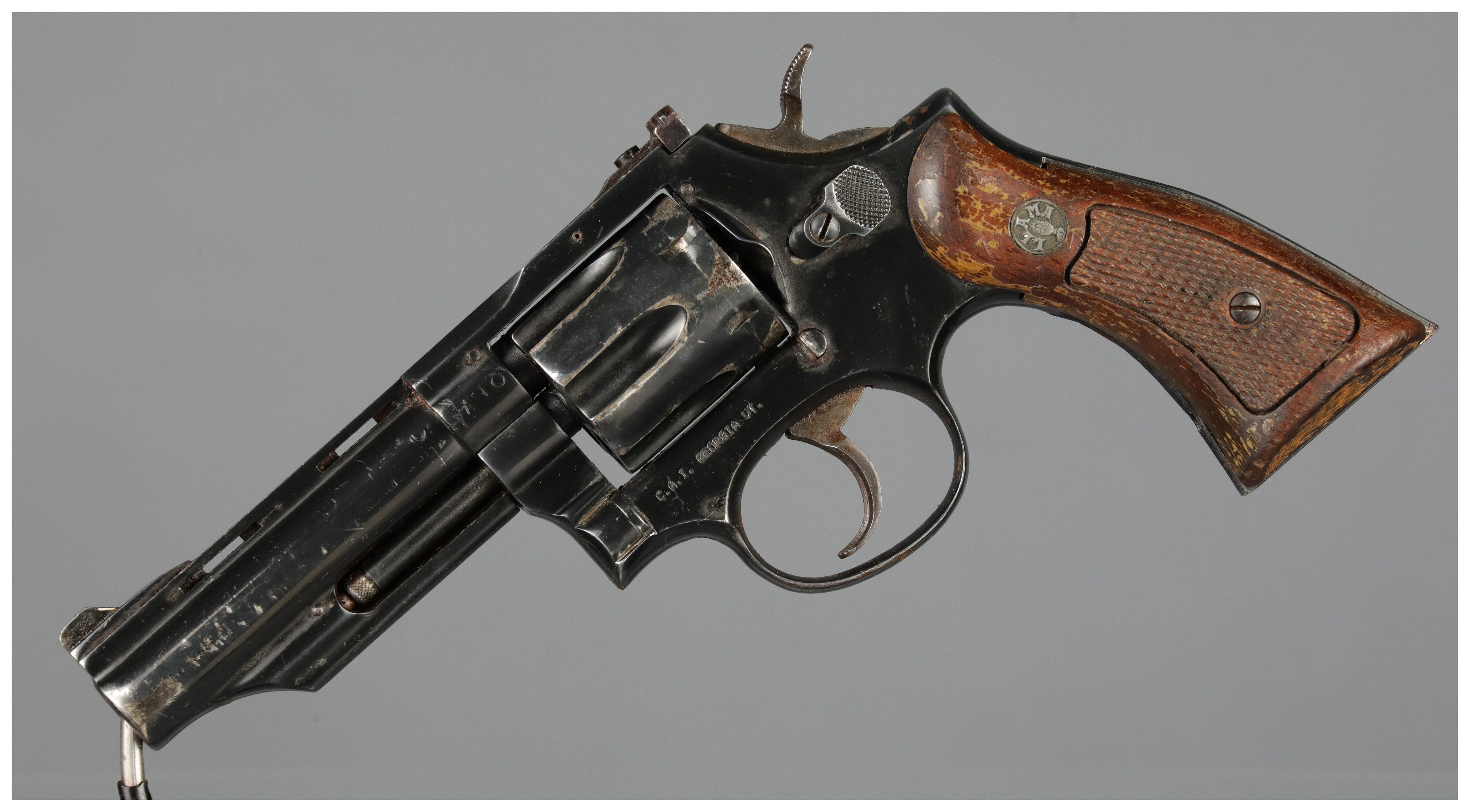 Llama Comanche II Double Action Revolver | Rock Island Auction