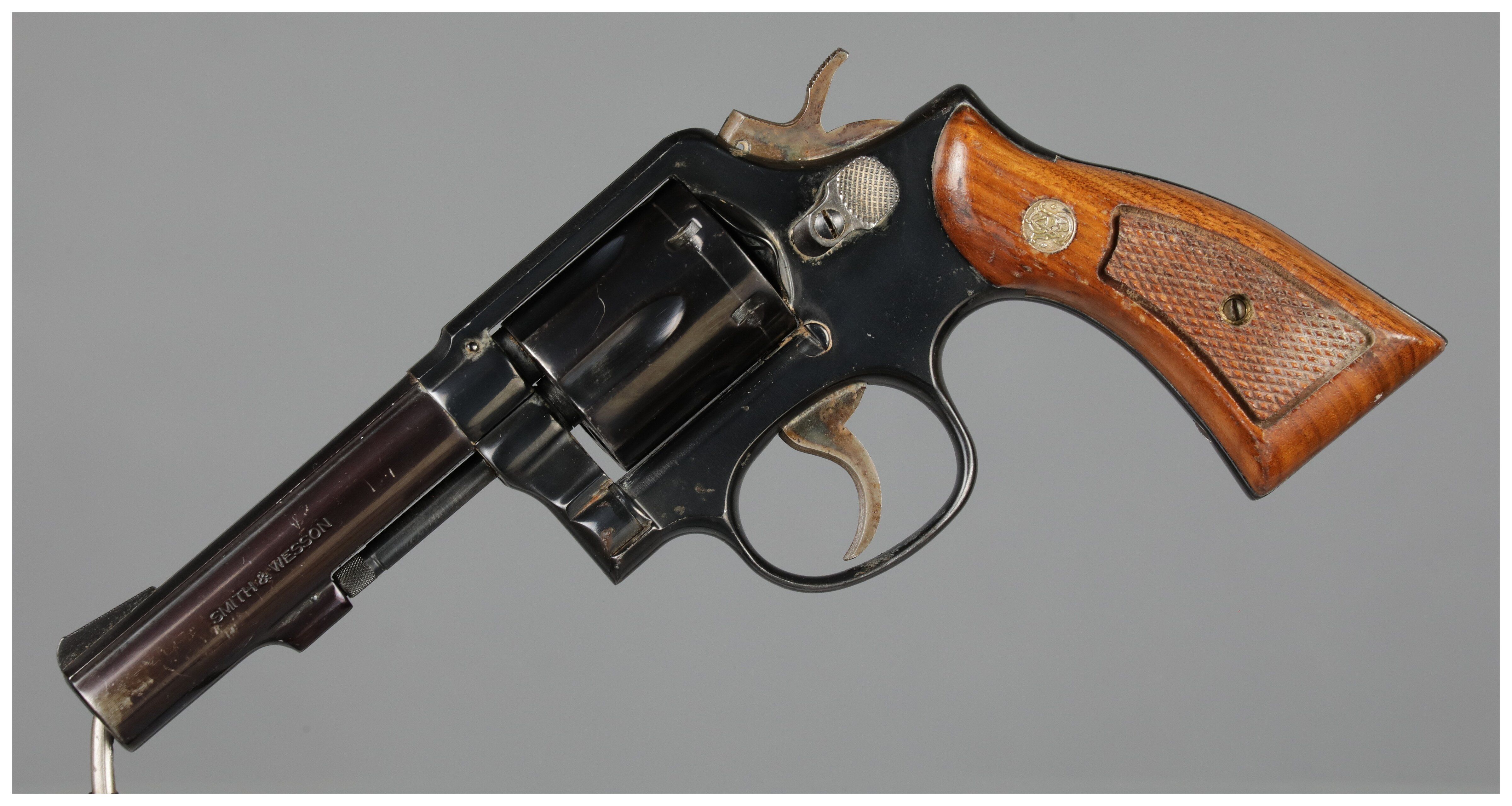 Smith & Wesson Model 13-2 Double Action Revolver | Rock Island Auction