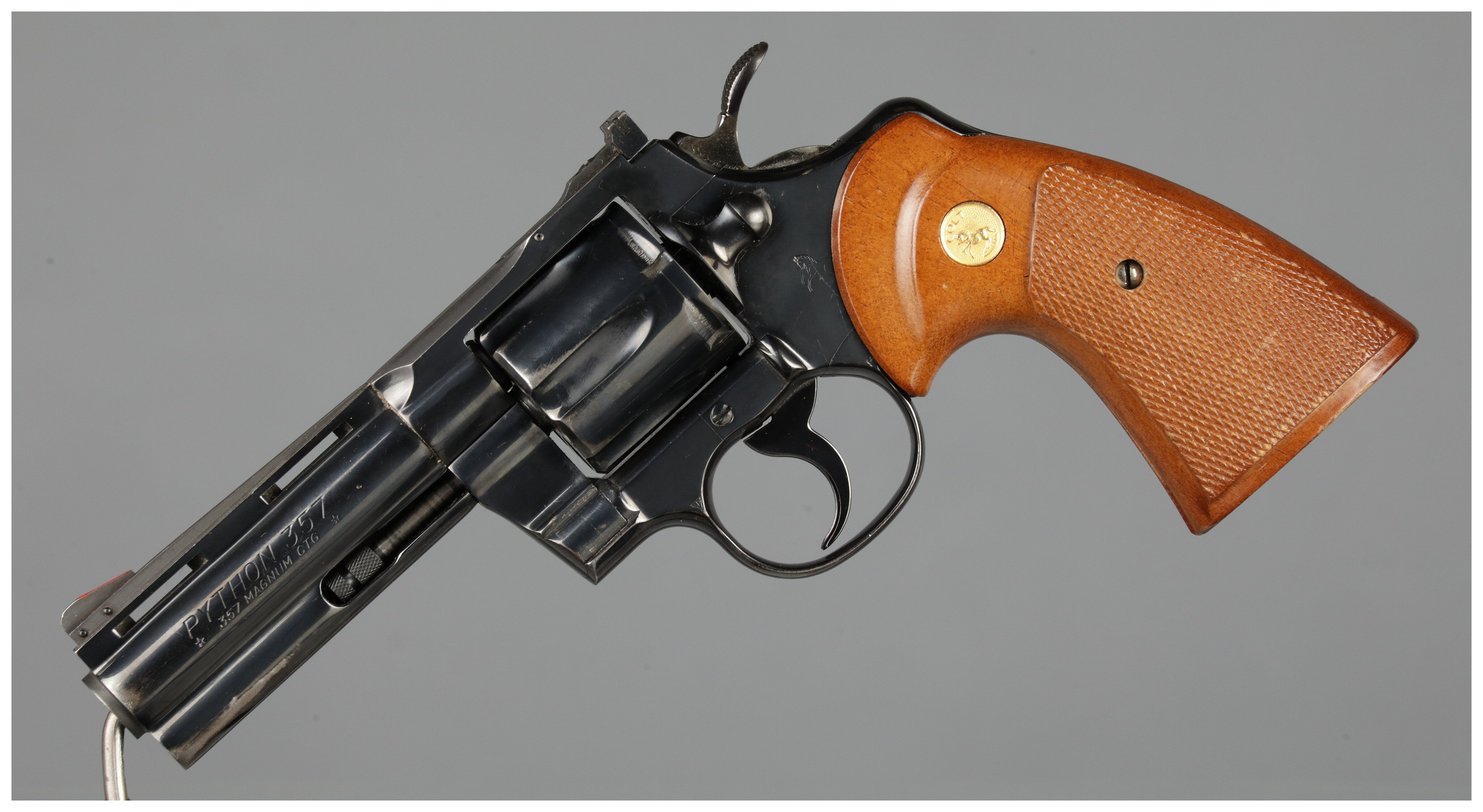 Colt Python Double Action Revolver | Rock Island Auction