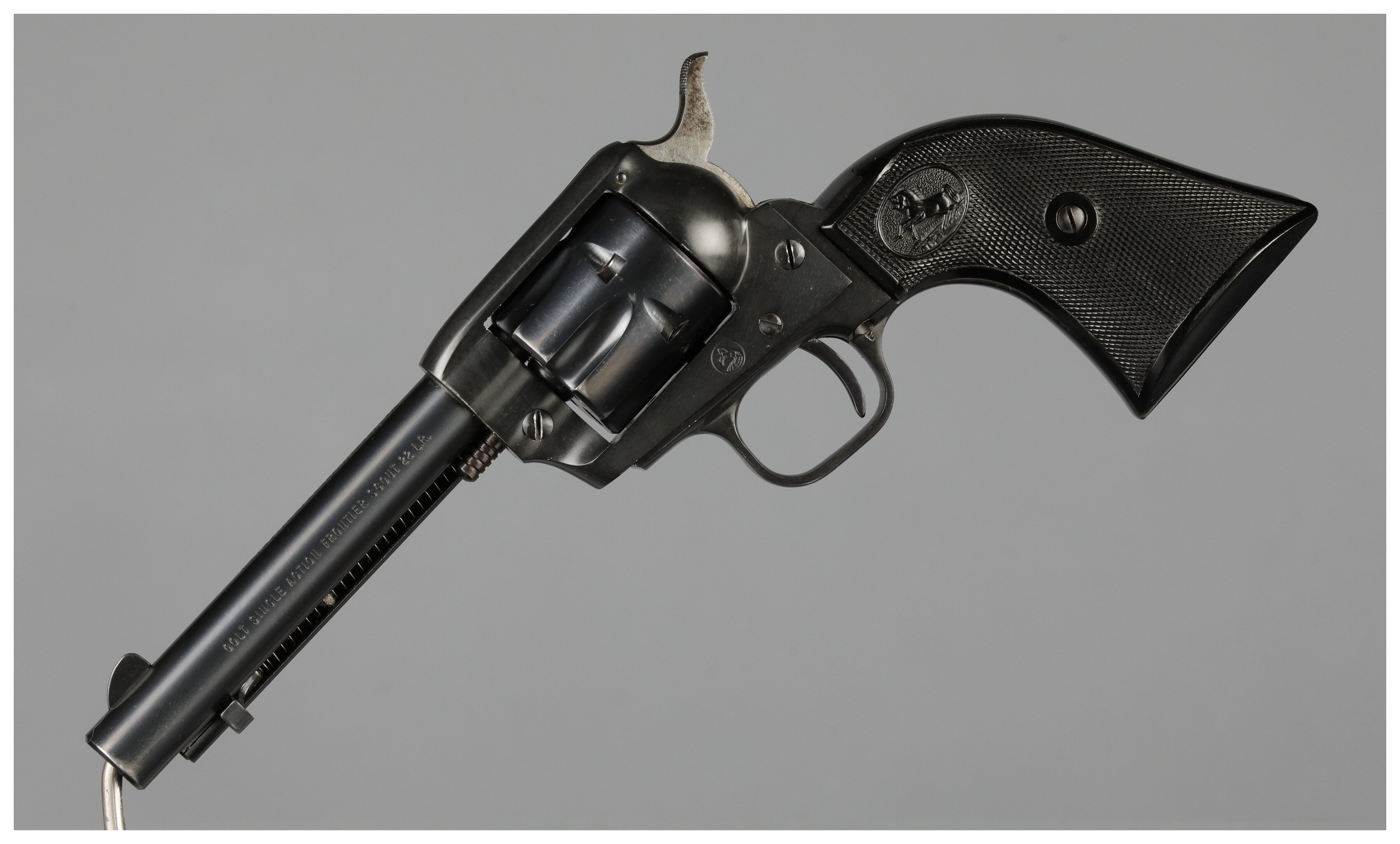 Colt Single Action Frontier Scout Revolver | Rock Island Auction