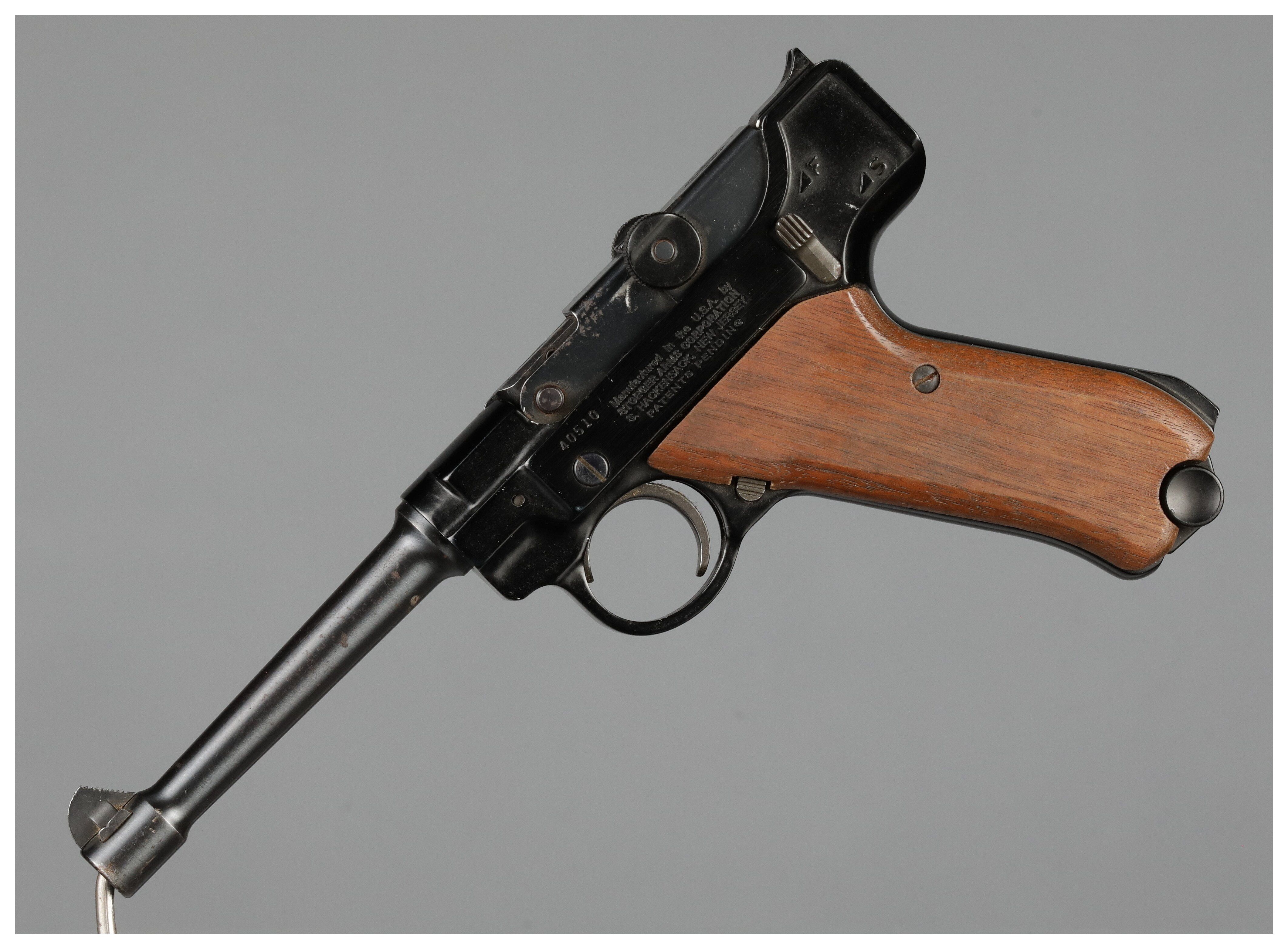 Stoeger Luger Semi-Automatic Pistol | Rock Island Auction