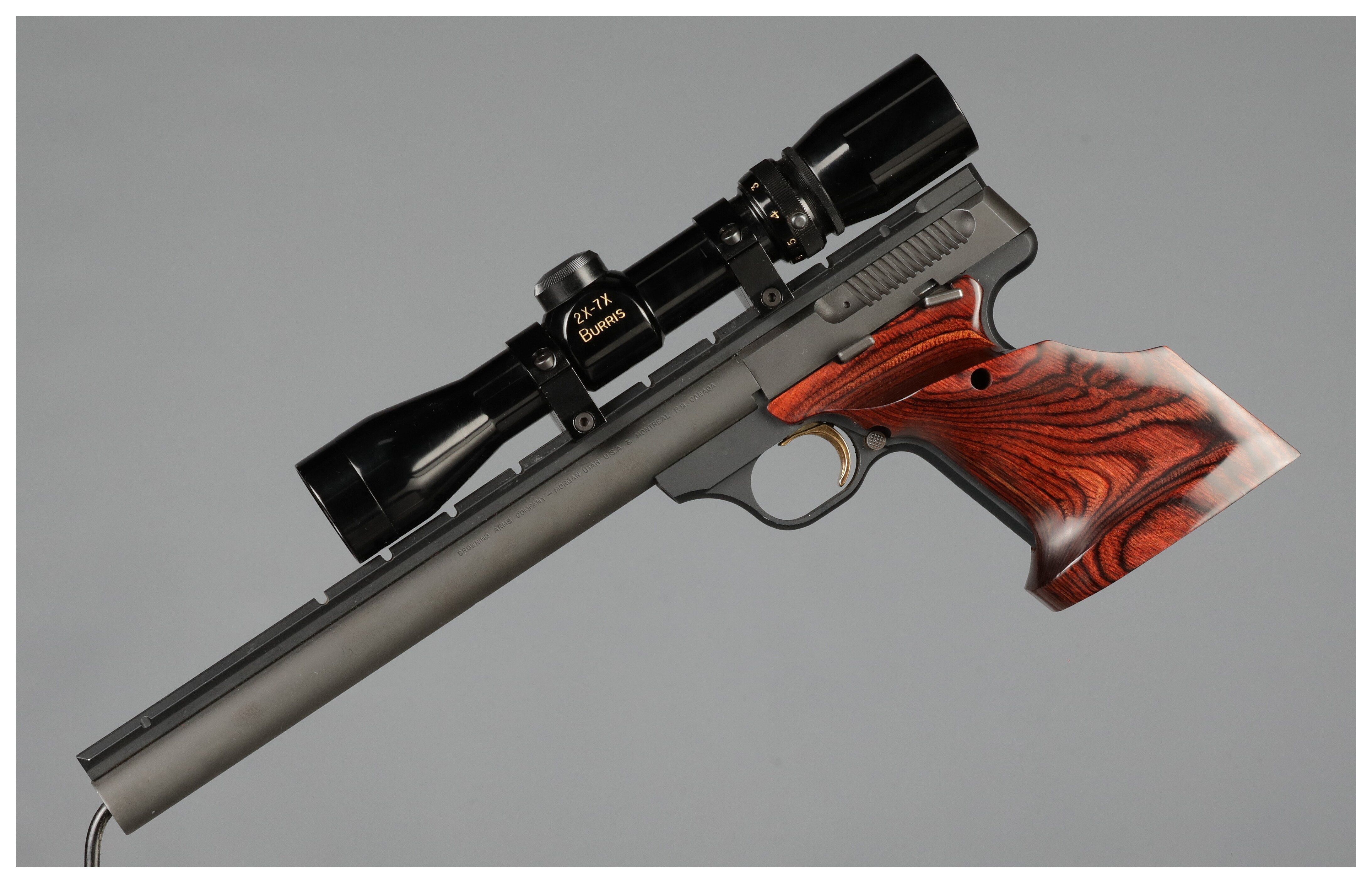 Browning Buck Mark Target Semi-Automatic Pistol with Scope | Rock ...