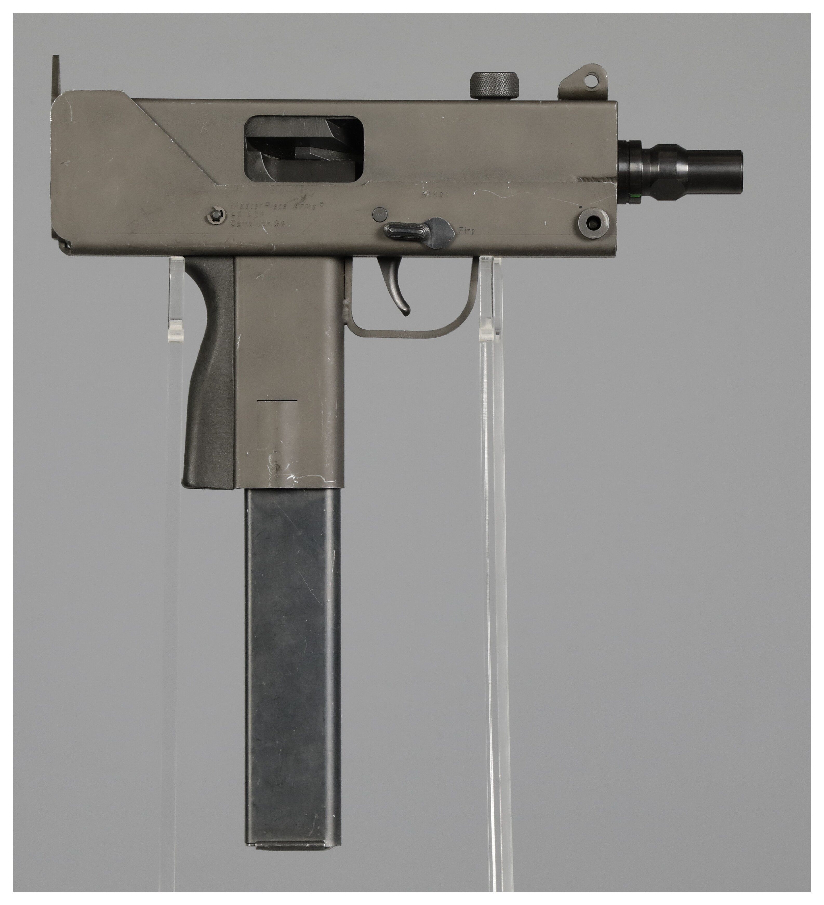 Masterpiece Arms Model MPA10 Semi-Automatic Pistol | Rock Island Auction
