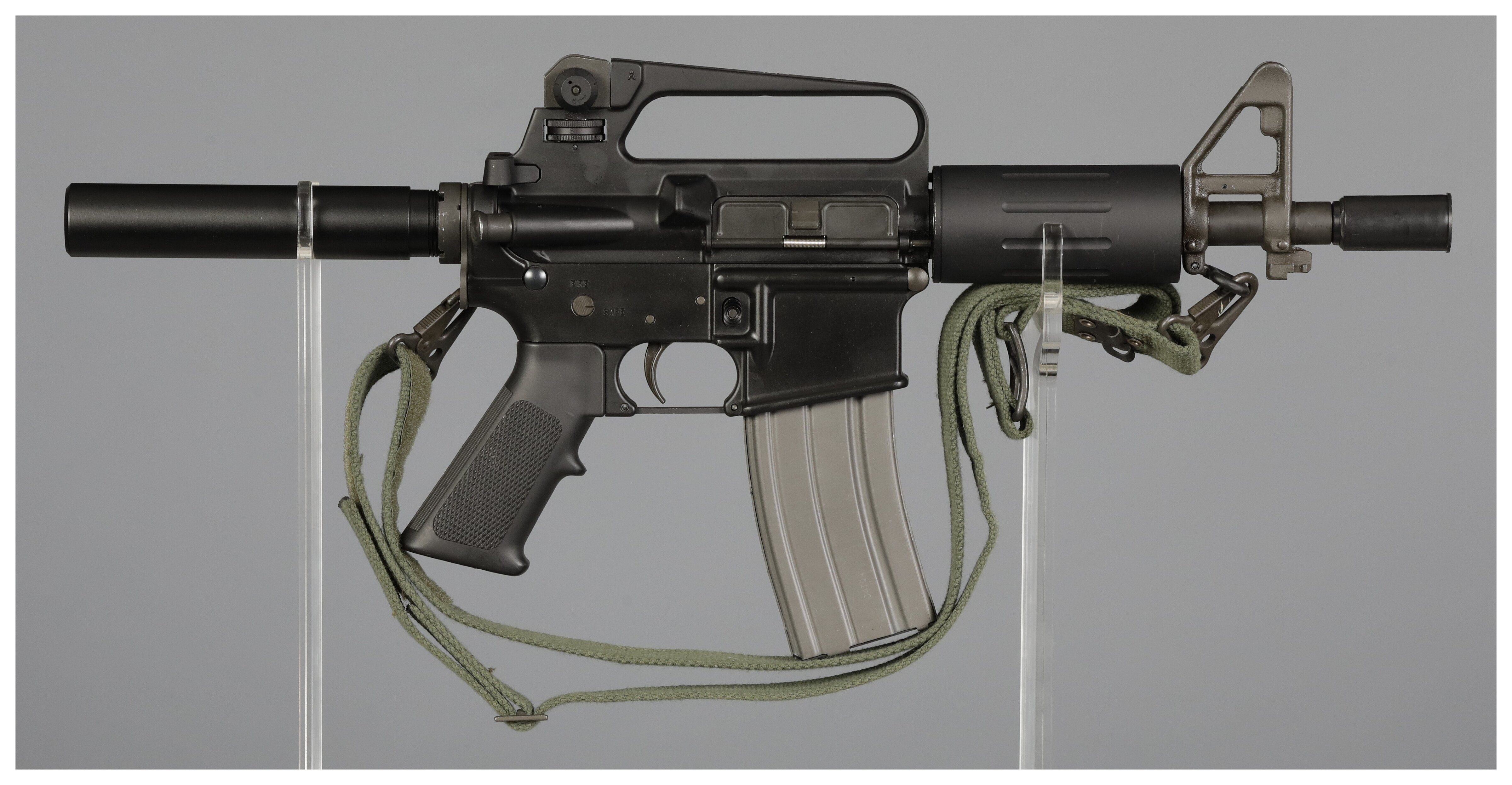 DPMS A15 RFA2 "Kitty Kat" Pattern Semi-Automatic Pistol | Rock Island ...