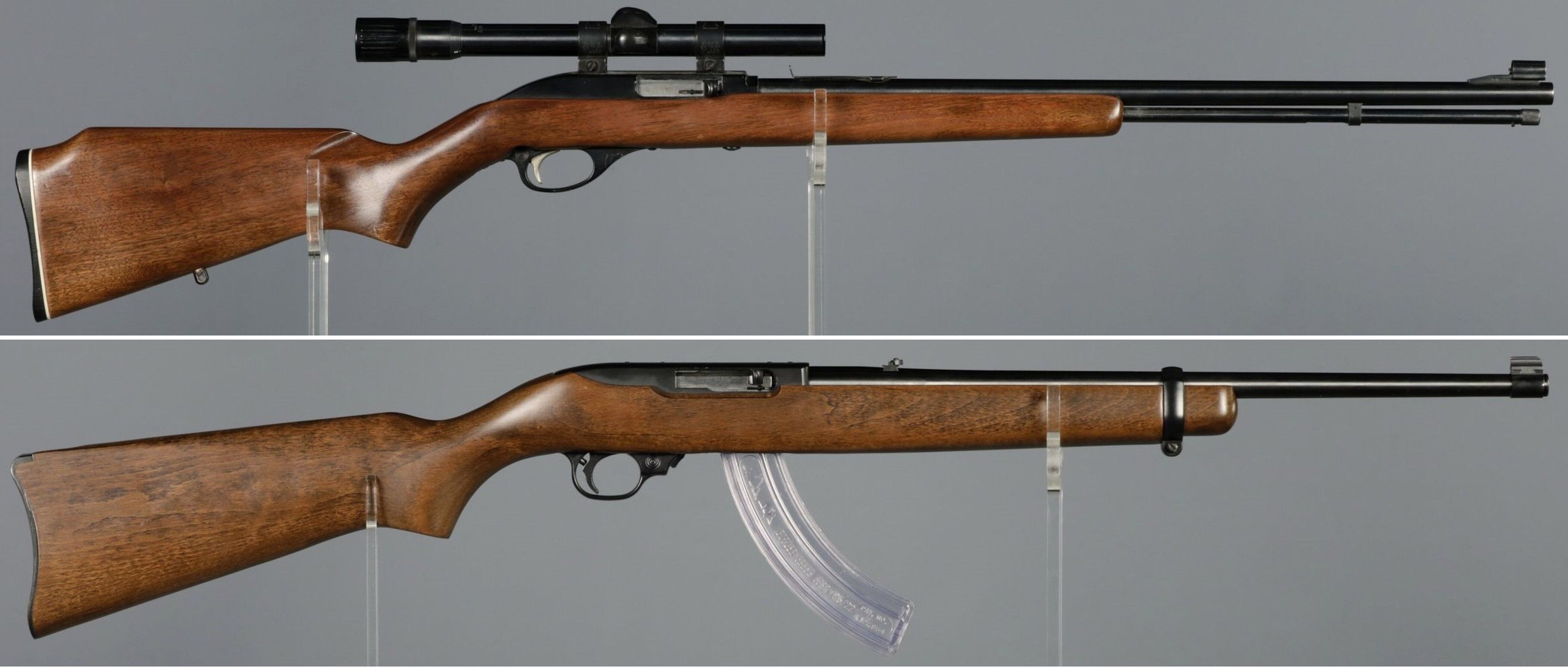 Two Semi-Automatic Rifles | Rock Island Auction